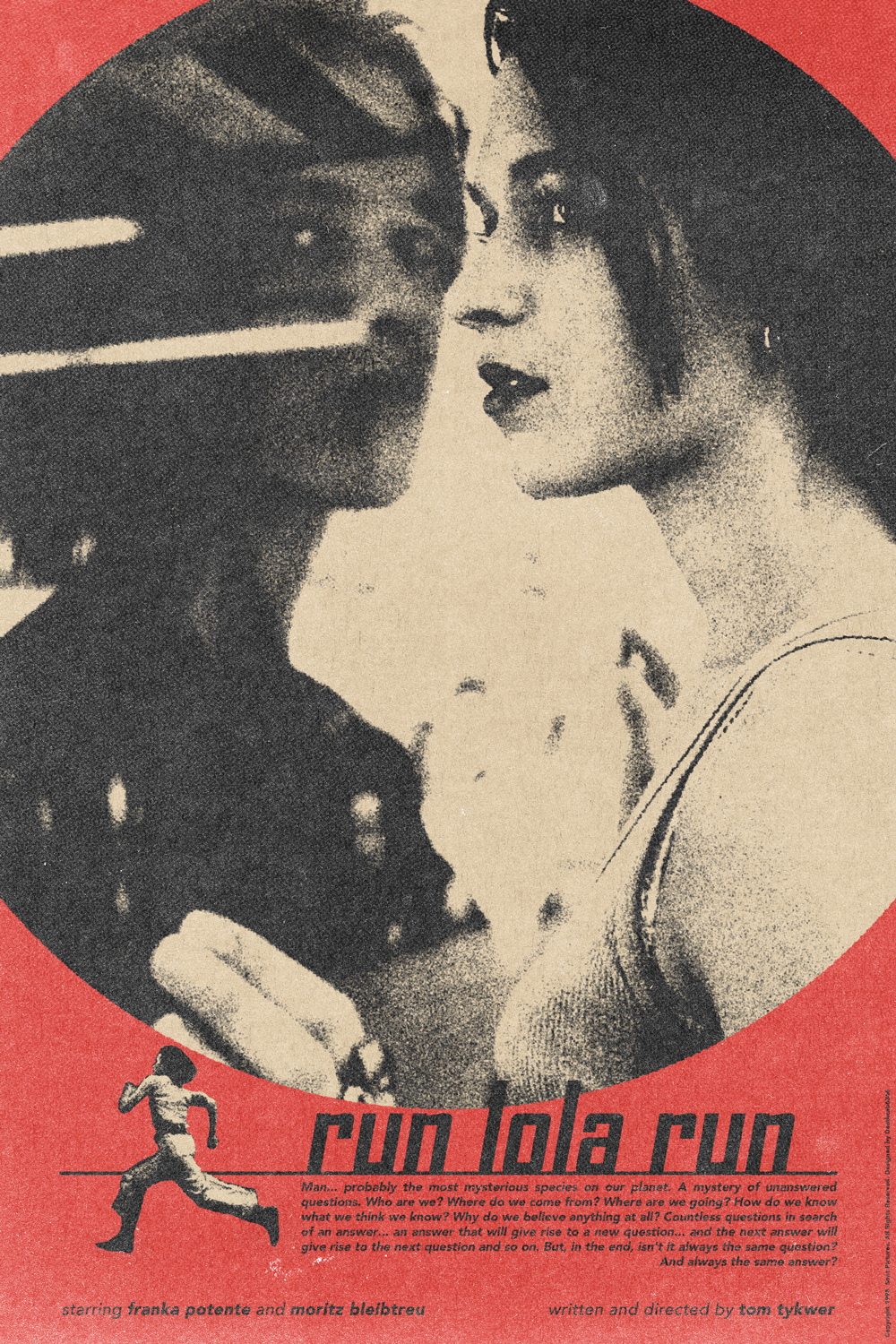 Run Lola Run (lola Rennt) 1998 | Poster By Deathcab6366 Run Lola Run (lola Rennt) 1998 | Poster By Deathcab6366