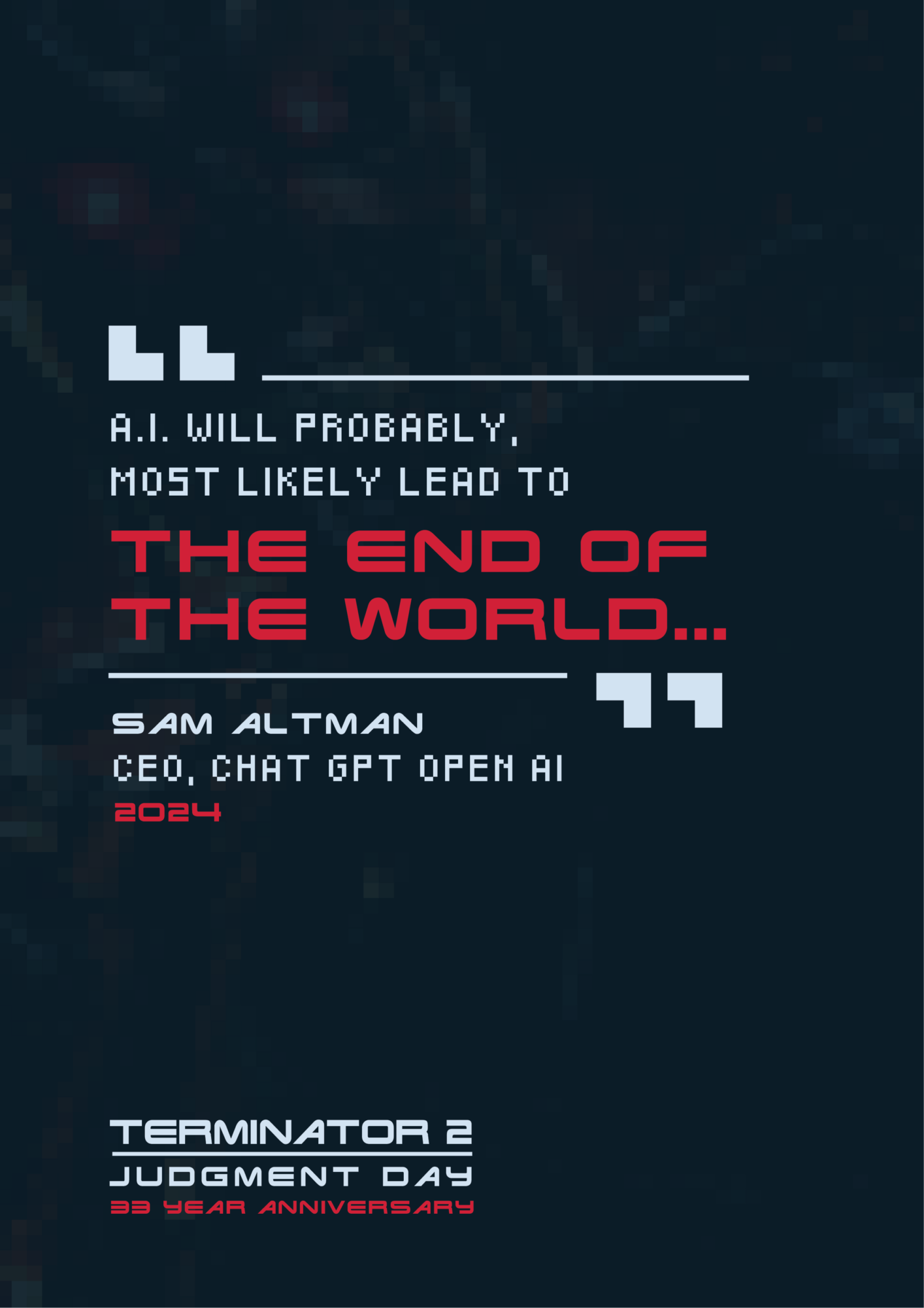 Terminator 2 Judgment Day - Cultplex Concept | Poster By TriangleCreative