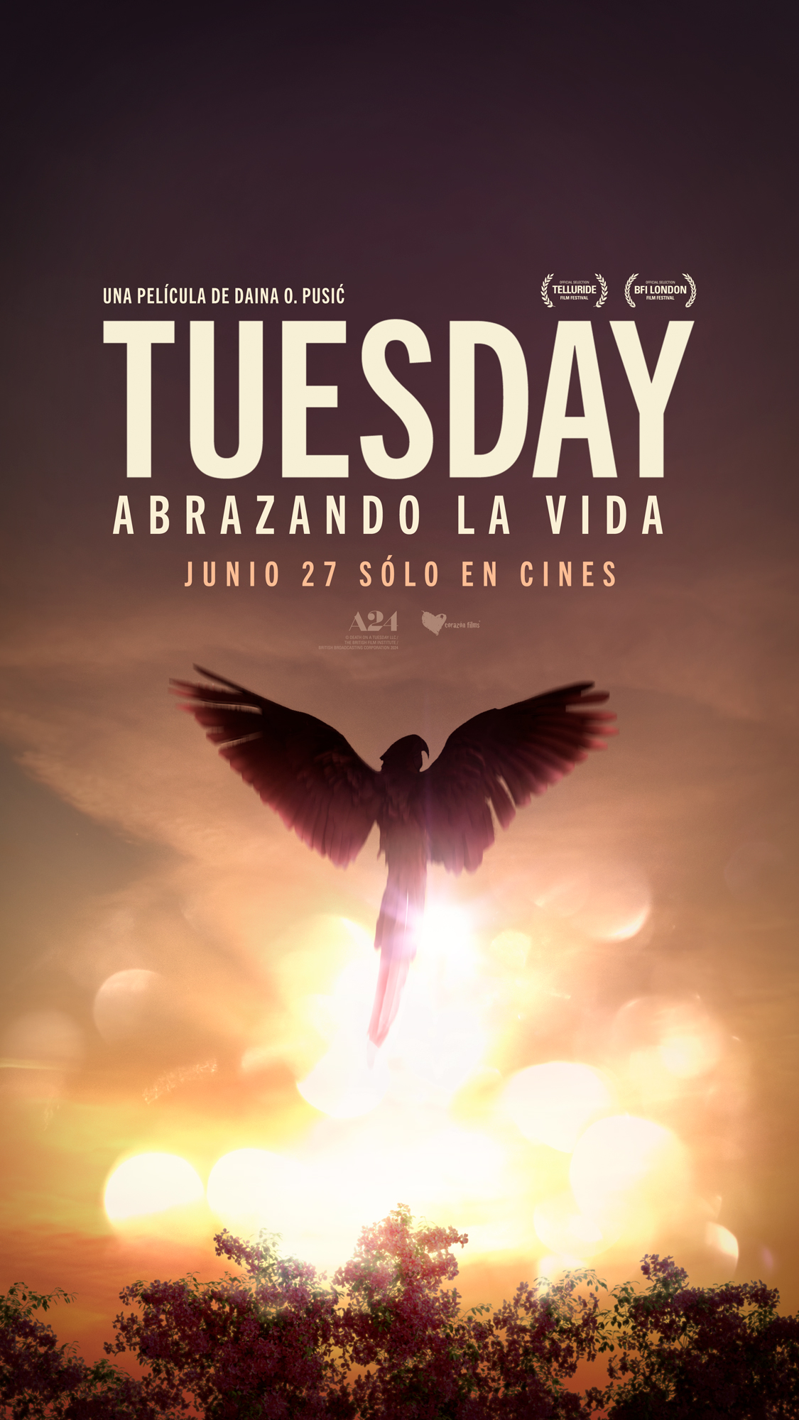 Tuesday - Official 3 Mexico Key Arts | Poster By Rikiege