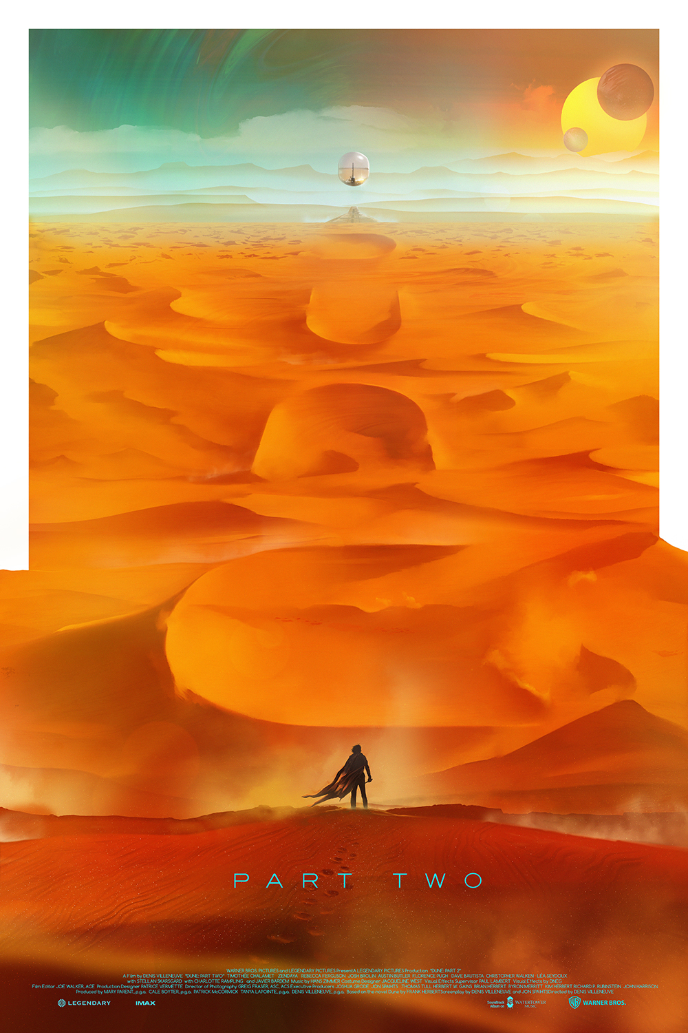 Dune: Part Two | Poster By AndyFairhurst