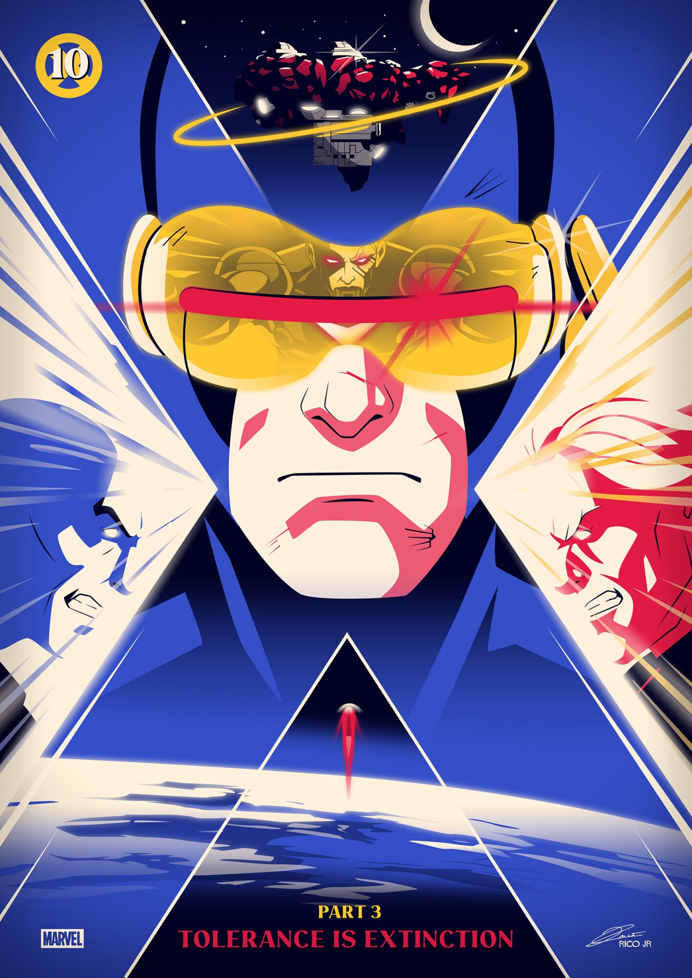 Marvel X-MEN 97 Ep 10 Poster Art | Poster By Rico Jr