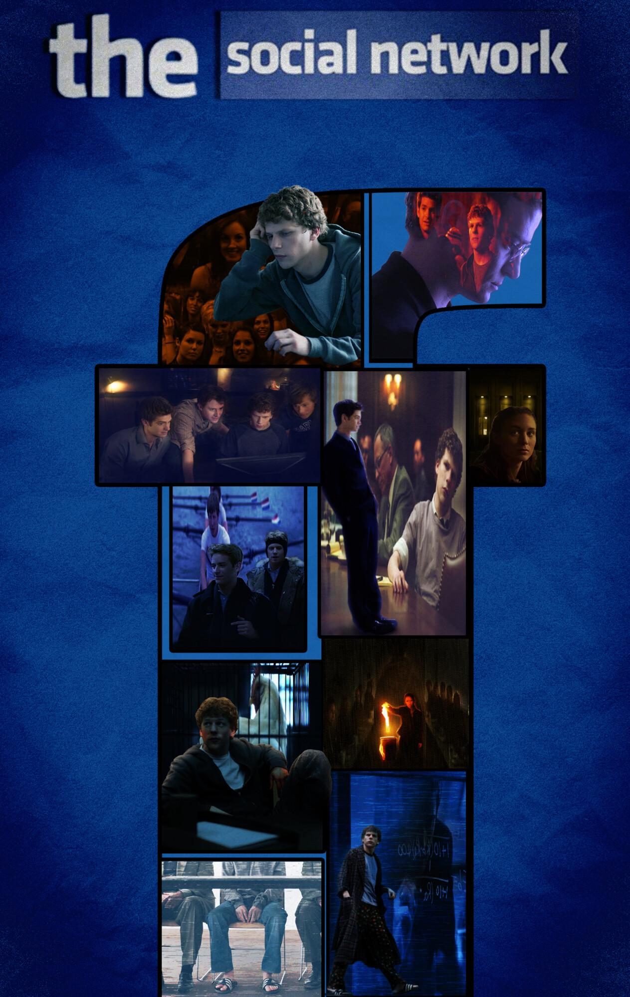 "the" Social Network | Poster By Hazem