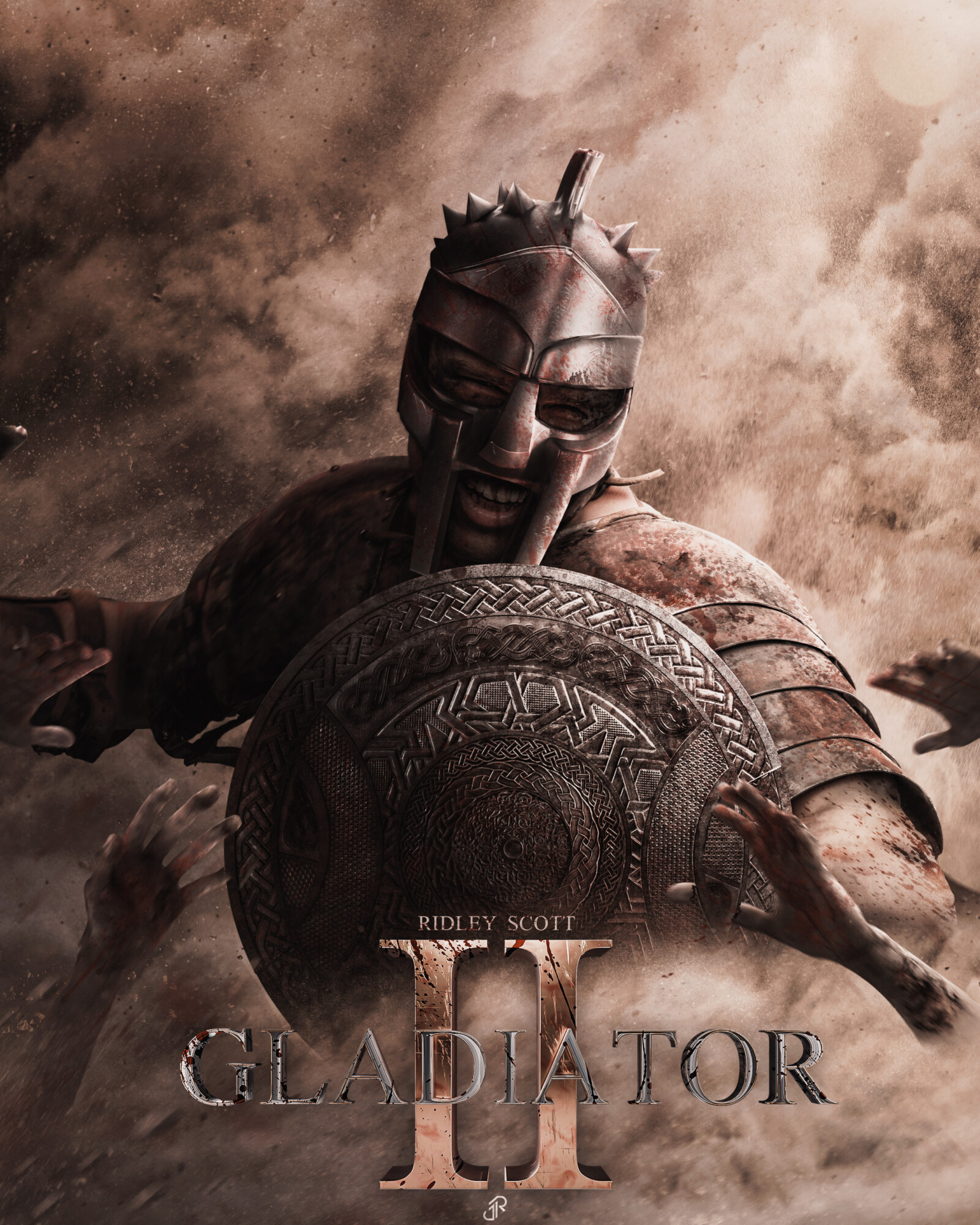 Gladiator 2 Alternative Movie Poster | Poster By Jryan.designs