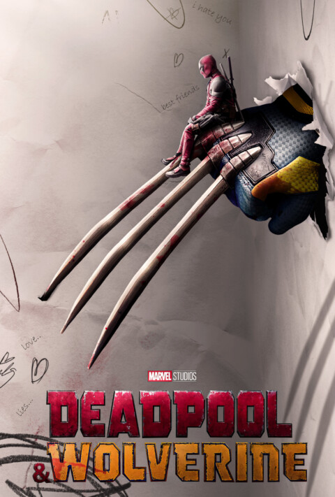 #Deadpool #Wolverine #Movie #Poster #Graphicdesign #Blockbuster #Marvel #art #artist #graphic # ...