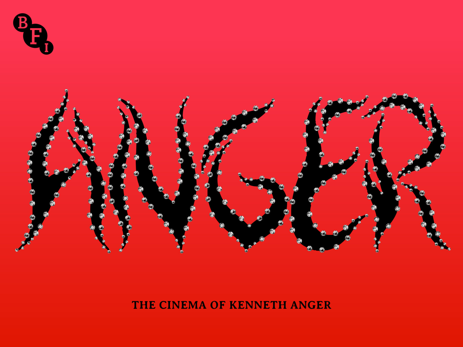 ANGER - Kenneth Anger Film Season Tribute Poster - Bobby Redmond Design ...