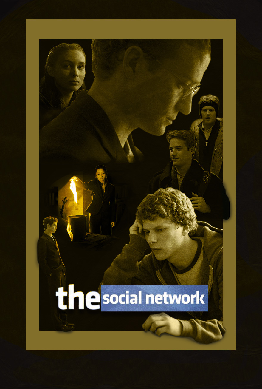 "the" Social Network | Poster By Hazem