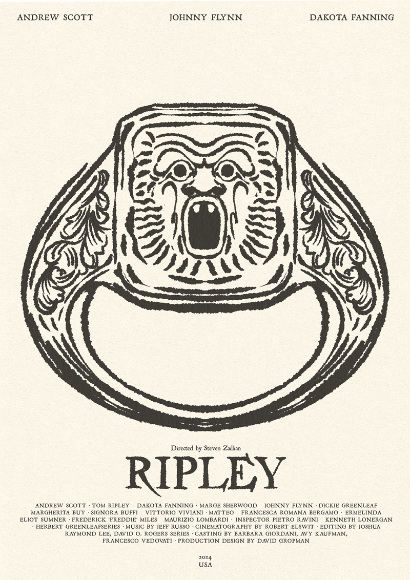 Ripley | Poster By Frackiewicz.studio