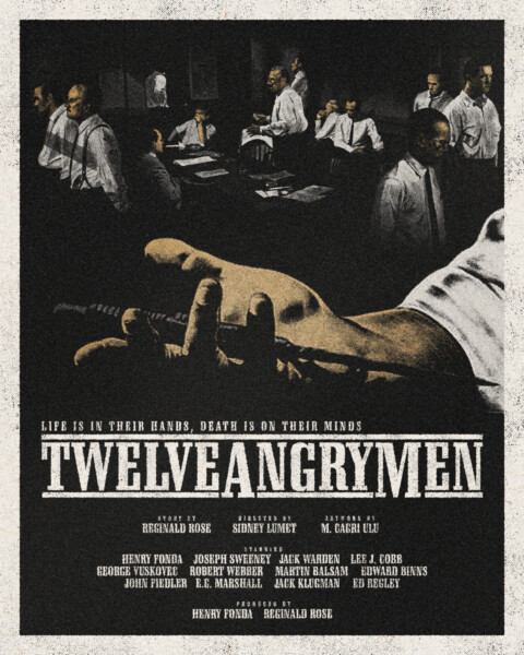 Twelve Angry Men Archives | PosterSpy