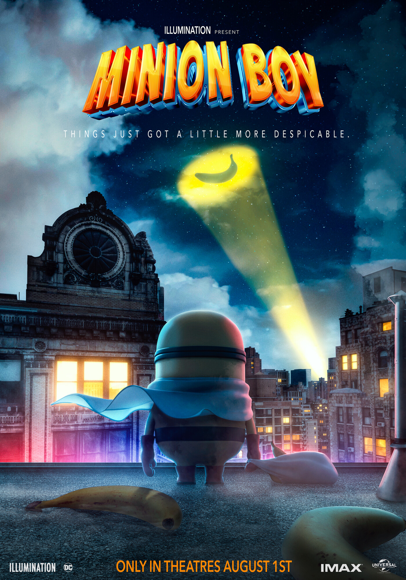 Minion Boy | Poster By Darryl Adelaar