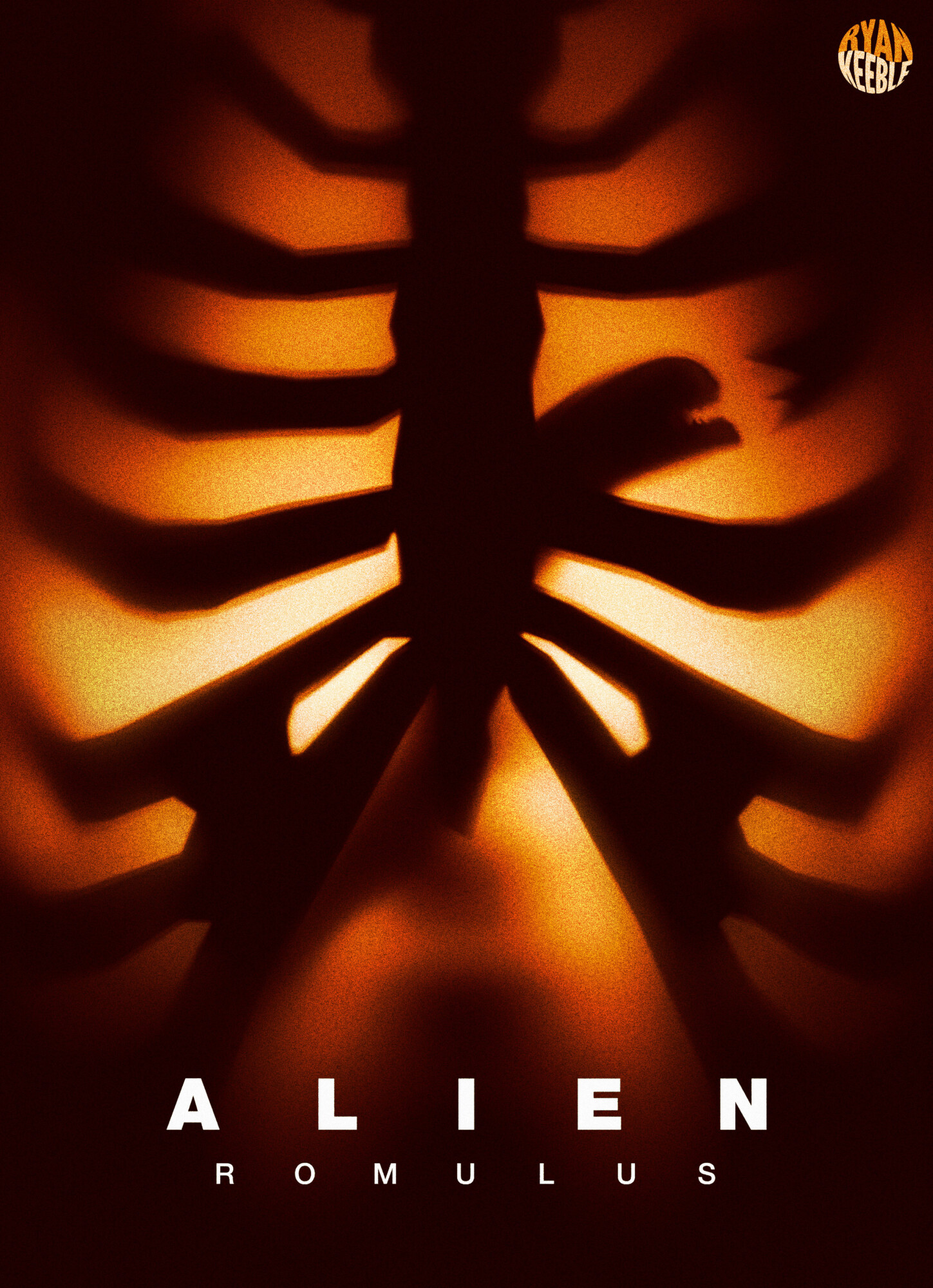 Alien: Romulus (2024) | Poster By RyanKeeble