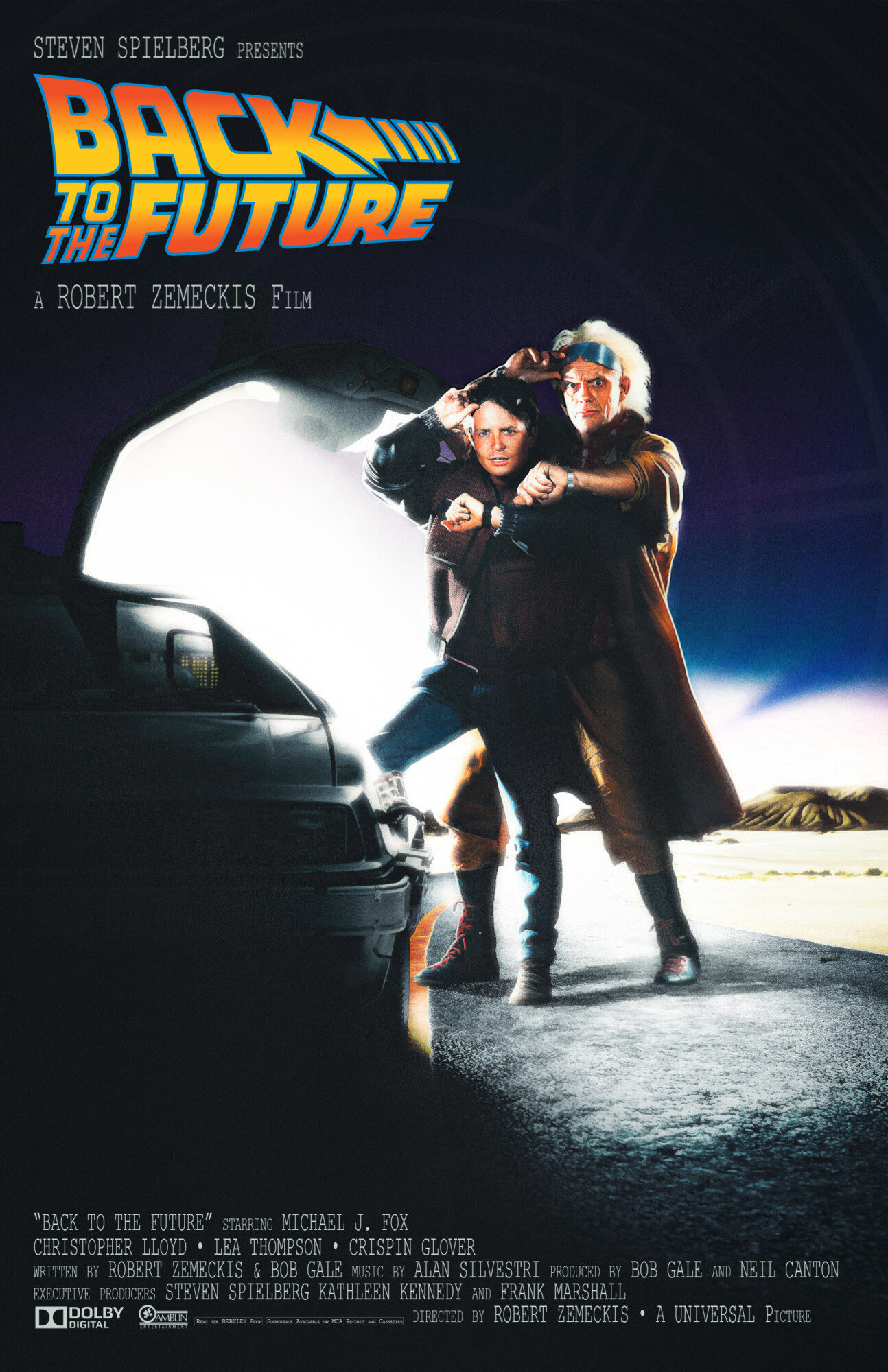 Back To The Future | Poster By Jaime Ventura