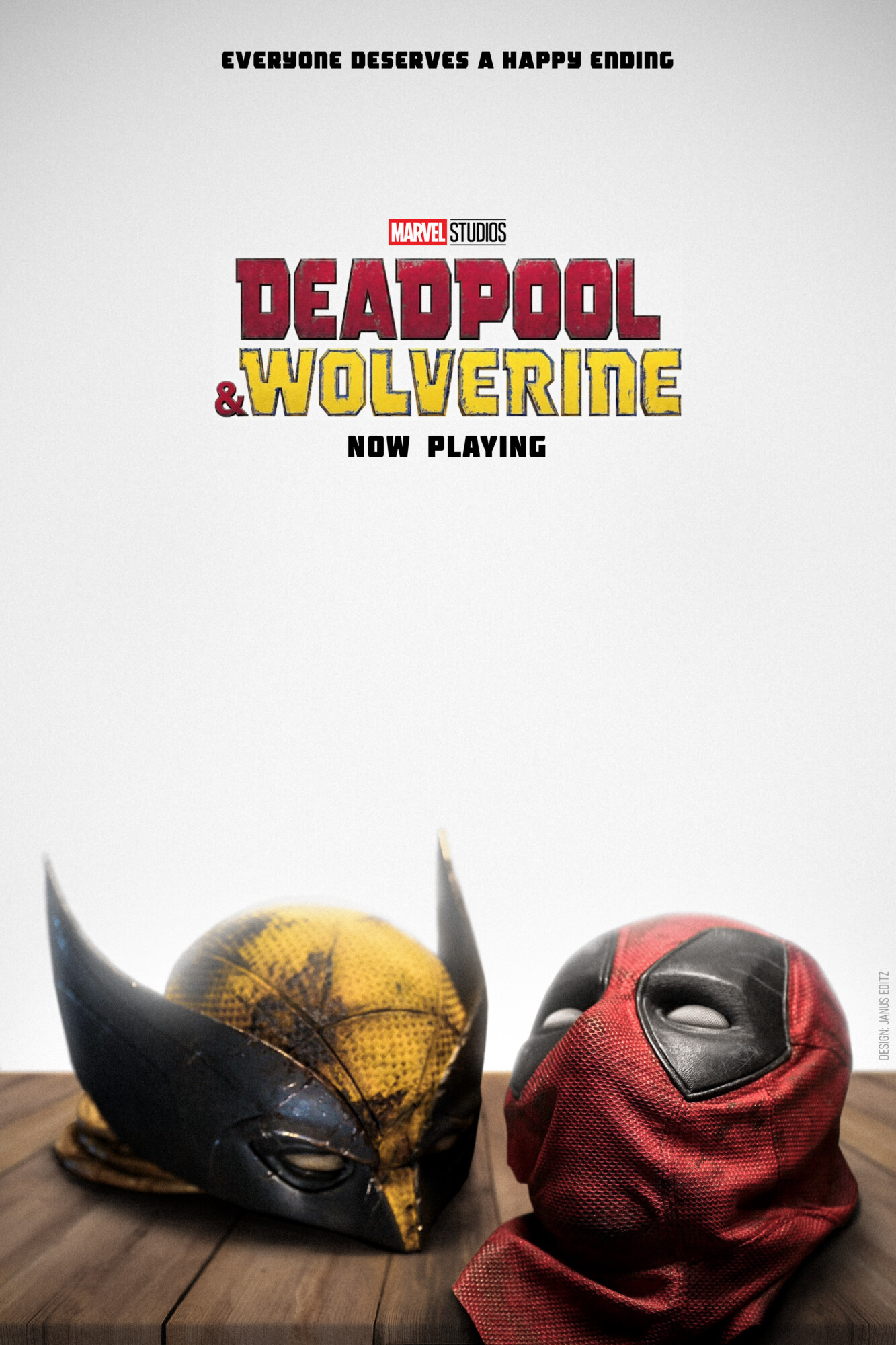 Deadpool & Wolverine | Alternative Poster | Poster By Rishi Karthik