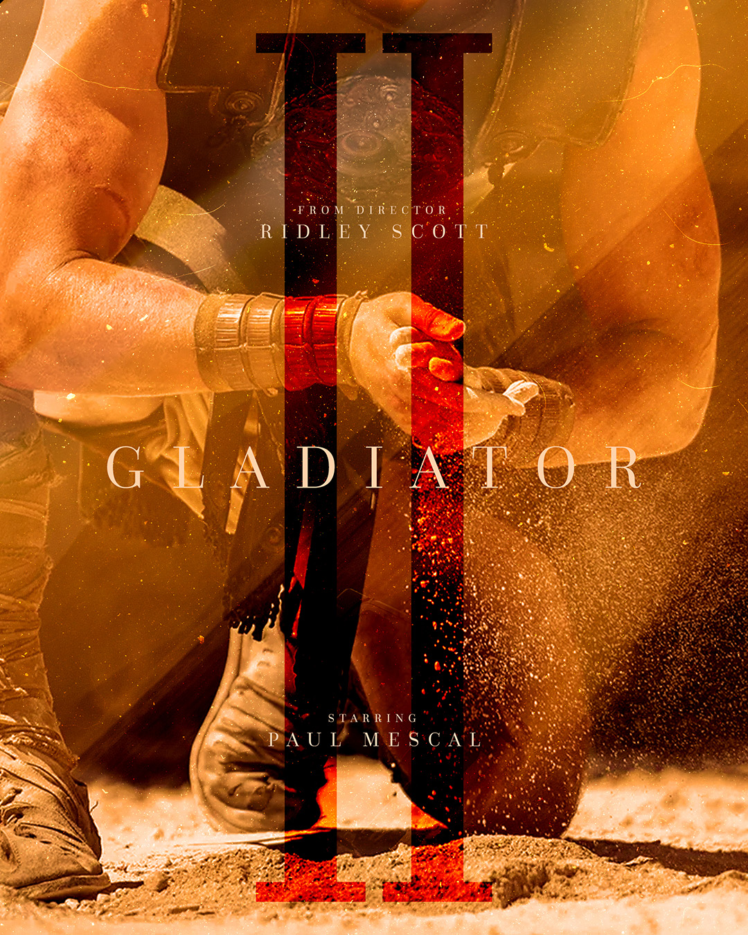 Gladiator II | Poster By Aliyah (aa-lee-yah)