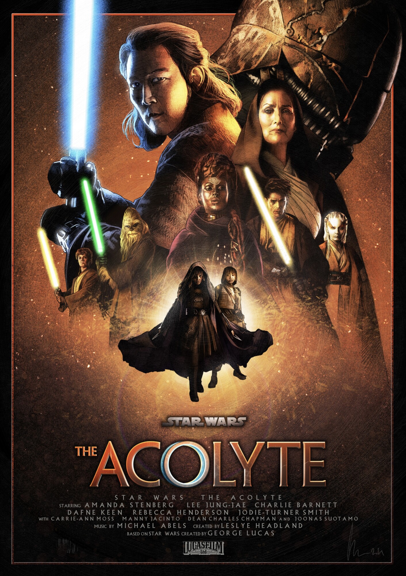Star Wars: The Acolyte | Poster By ChrisOwenArt