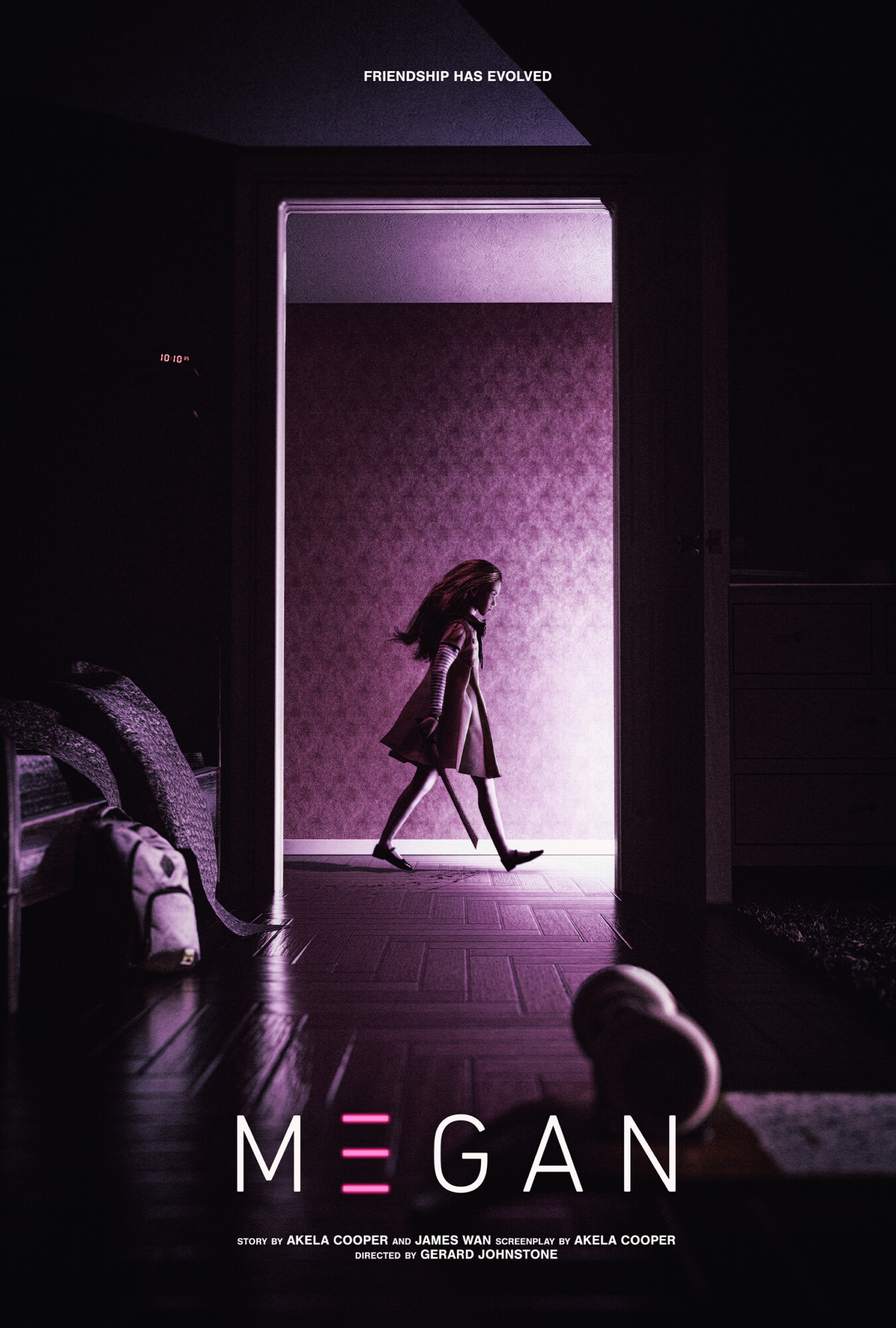 M3GAN | Poster By Jaime Ventura