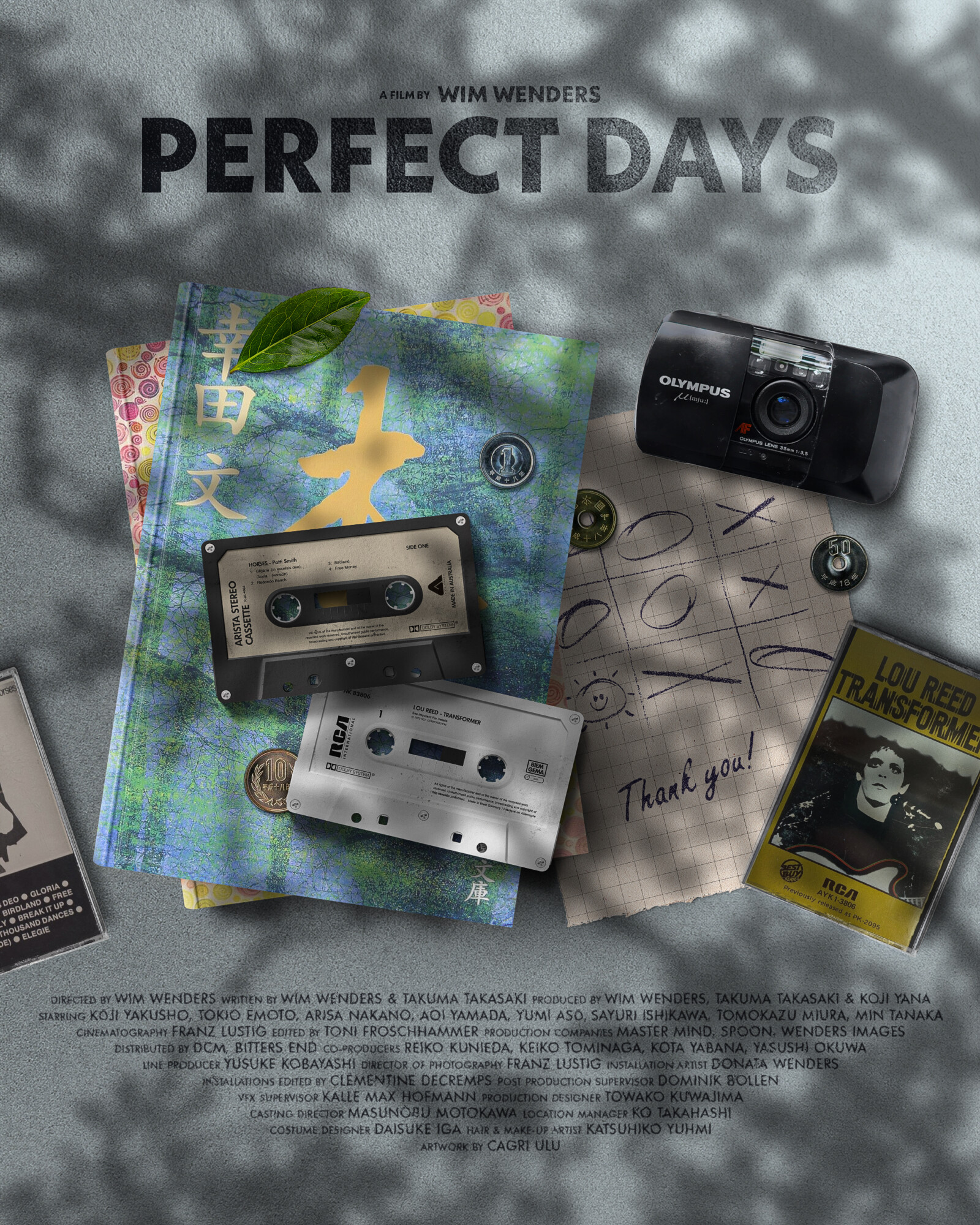 Perfect Days | Poster By Çağrı Ulu