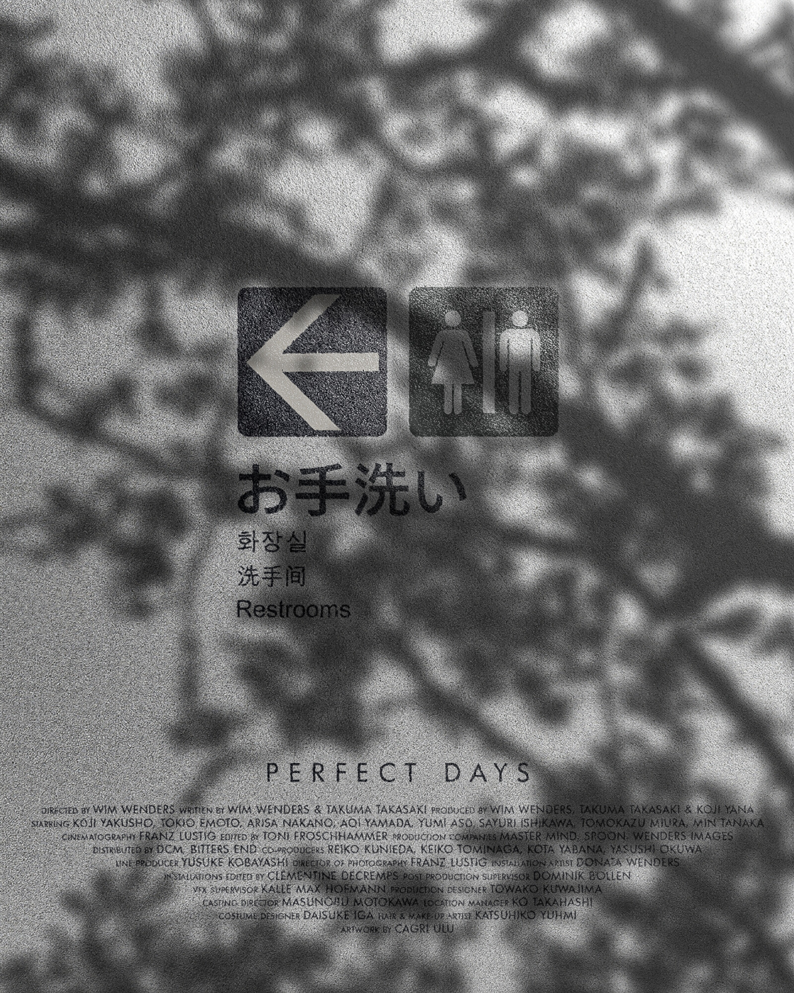 Perfect Days | Poster By Çağrı Ulu