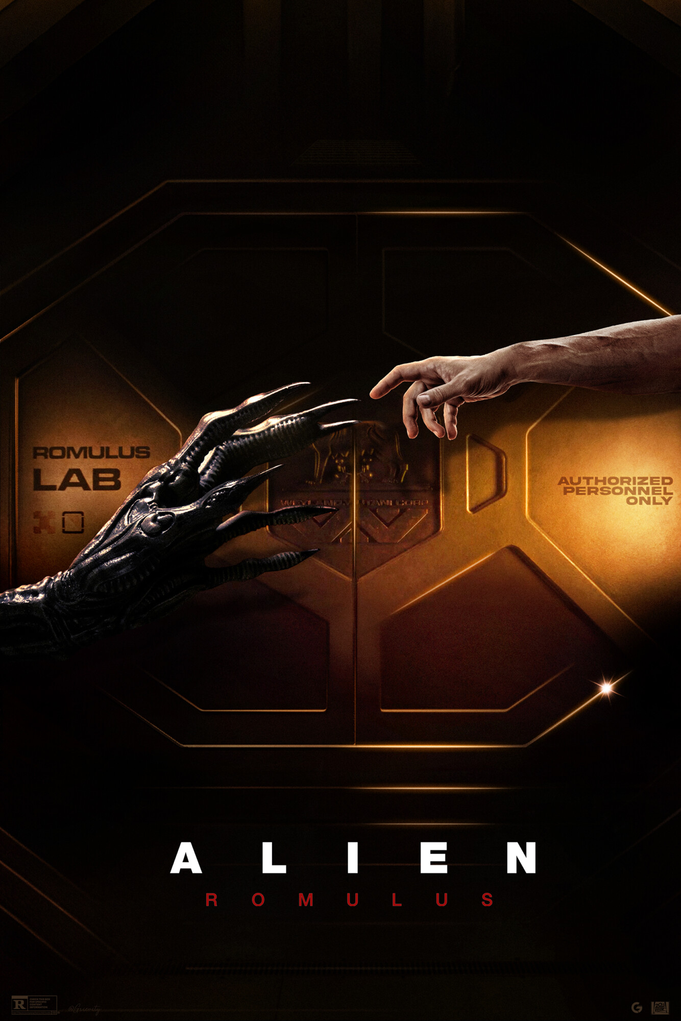 Alien Romulus | Poster By Grievity