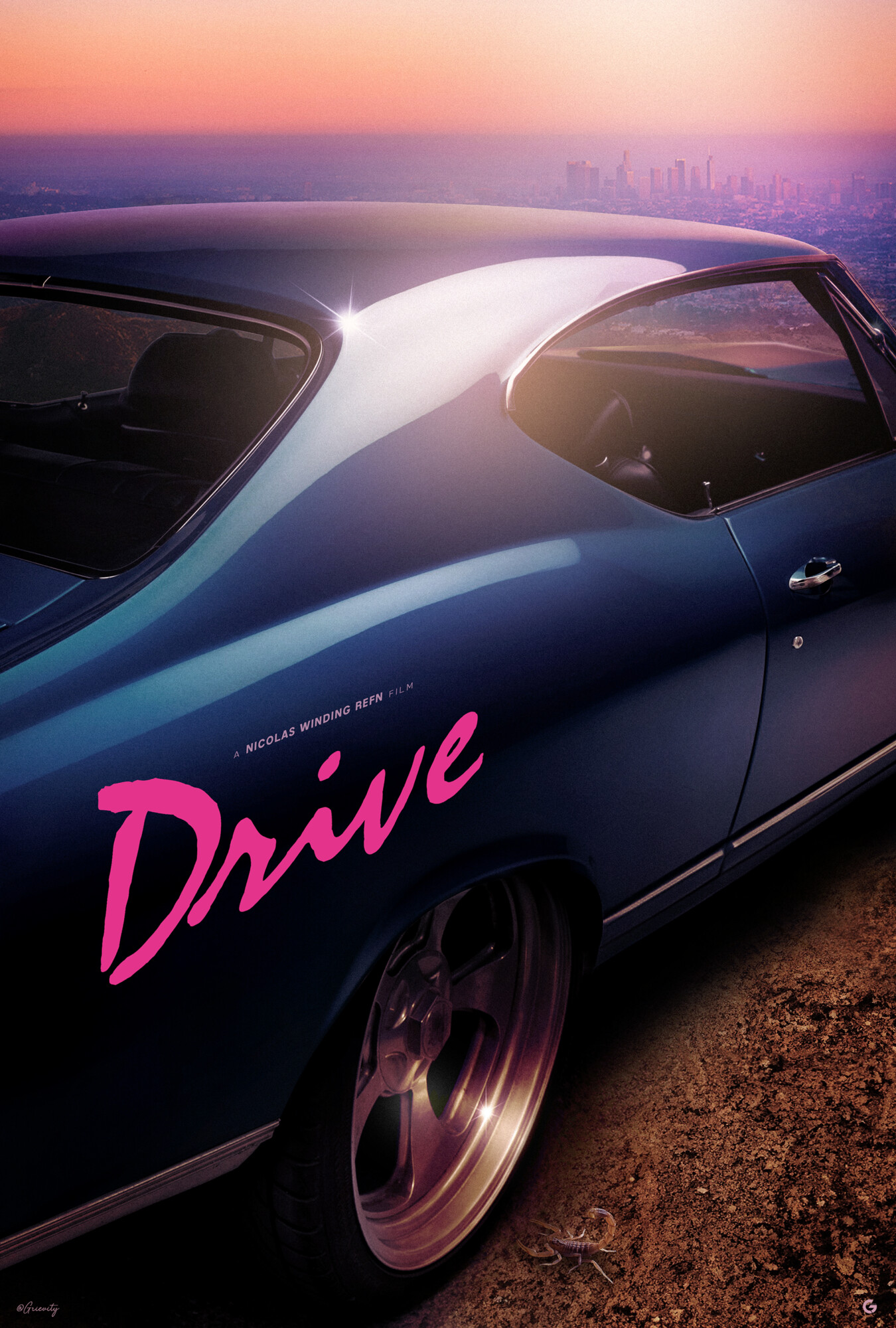 Drive Film Artwork