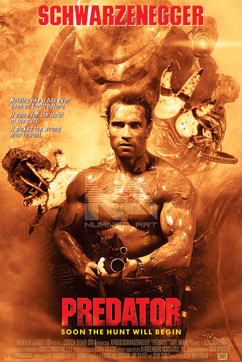 Predator | Poster By Nuansa Art