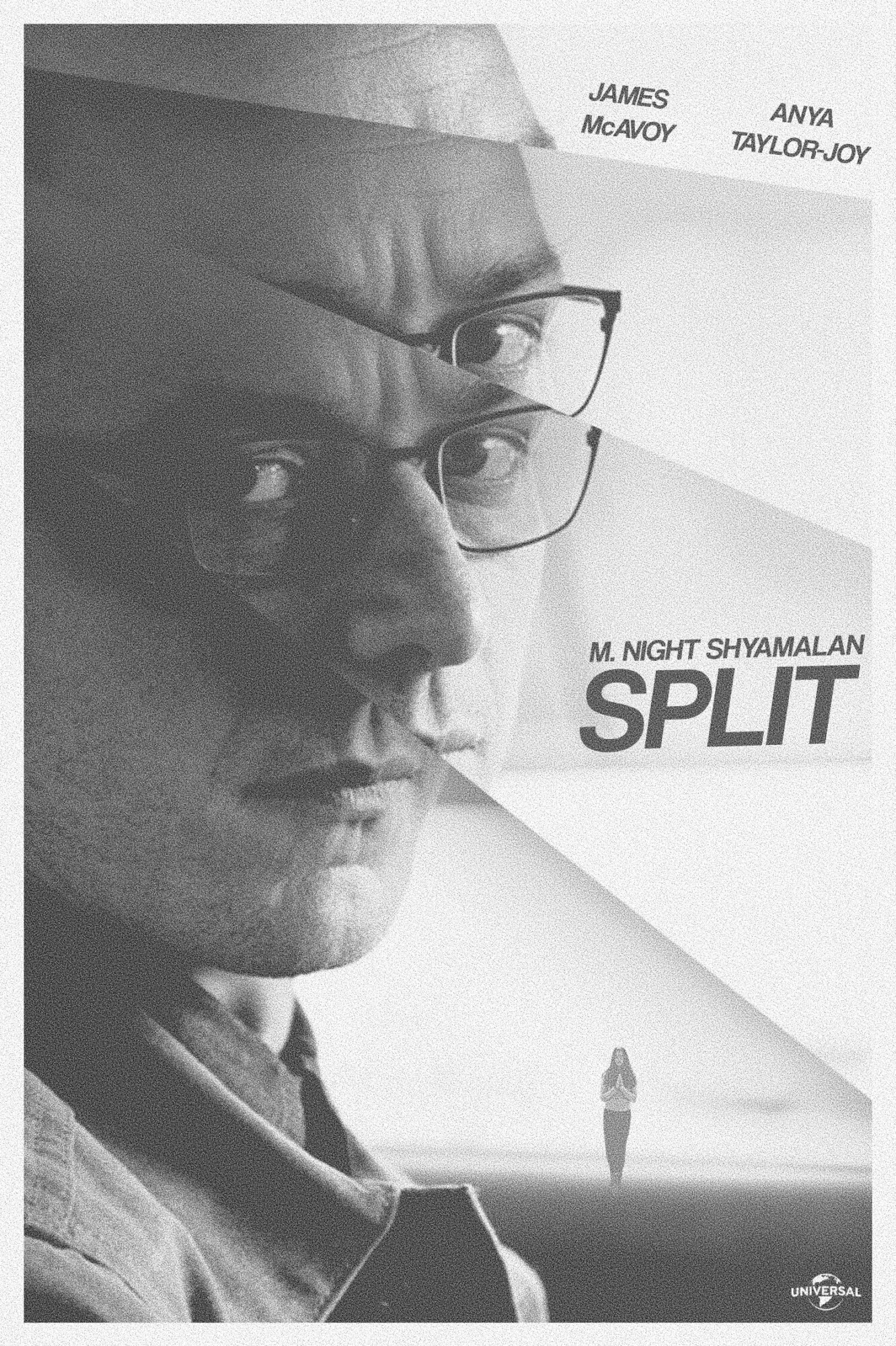 Split (2016) | Poster By Jesse Hwang