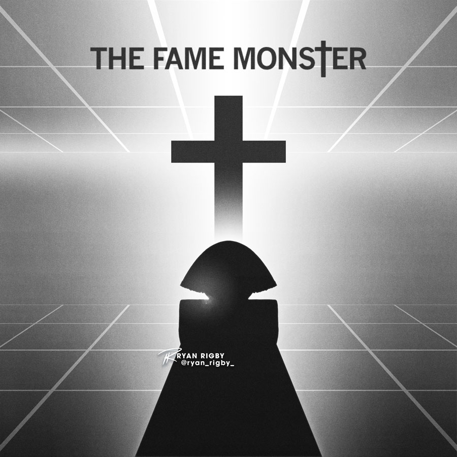 The Fame Monster Logo