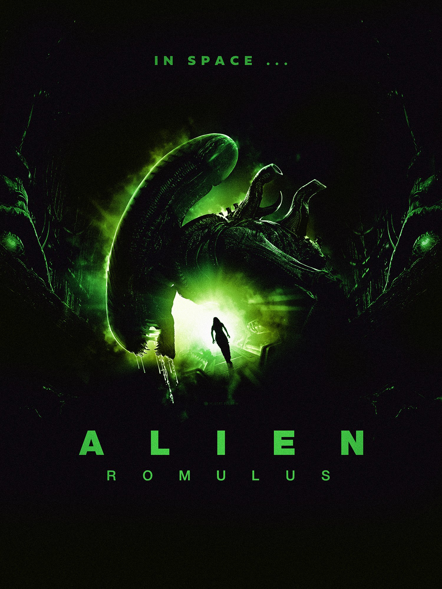 Alien Romulus | Poster By Hubert