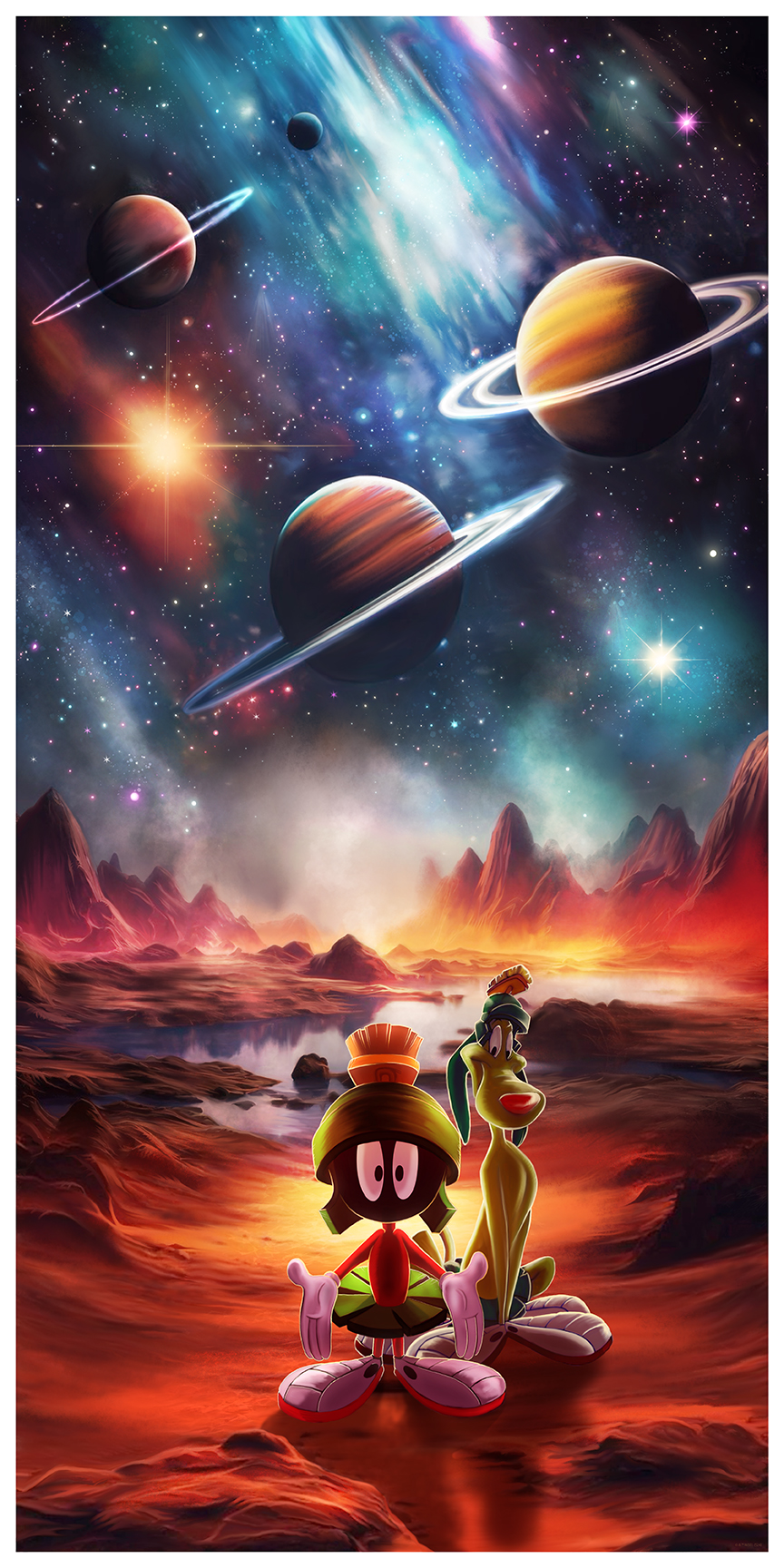 Marv | Poster By Mark Chilcott