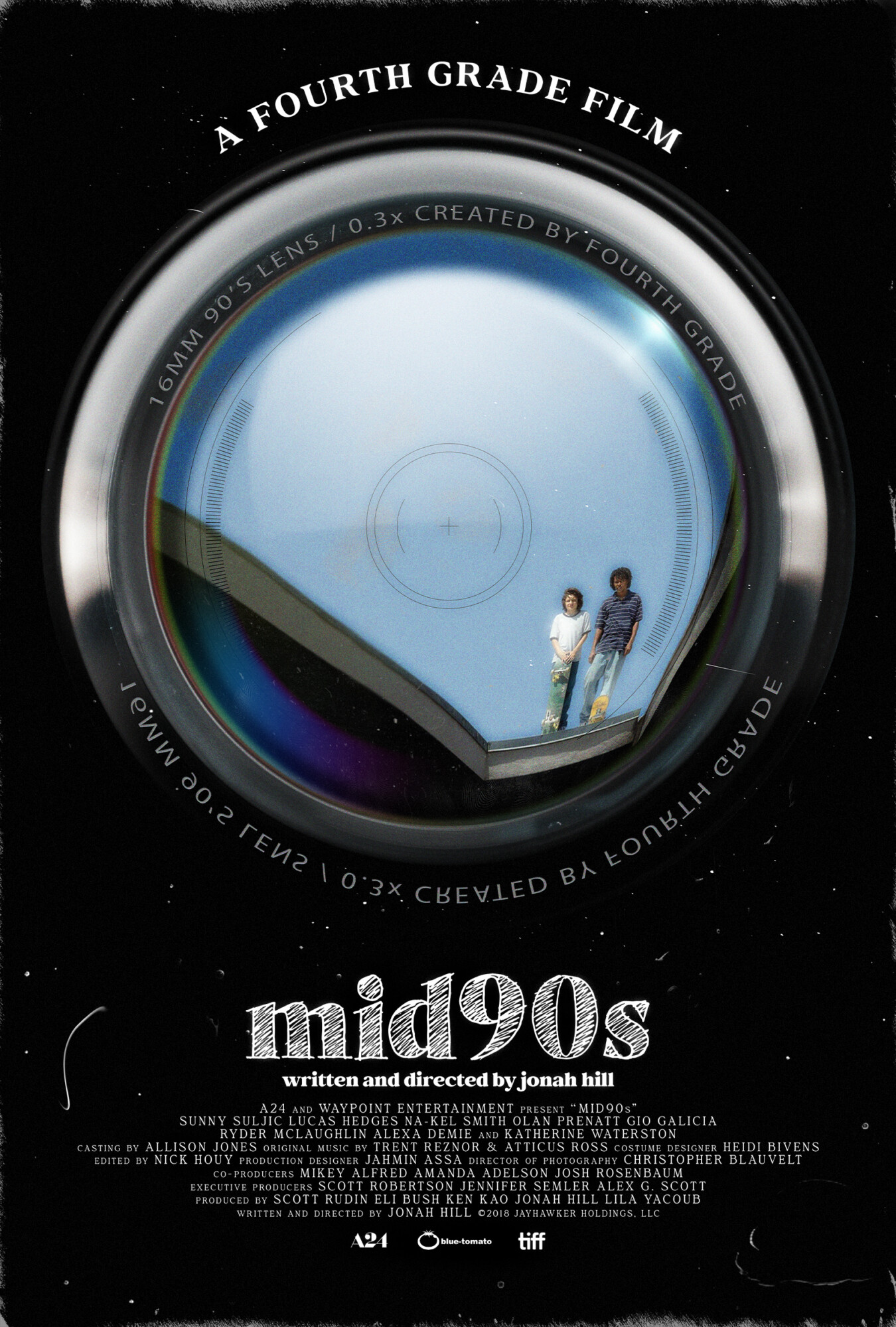 Mid90s | Poster By Jaime Ventura