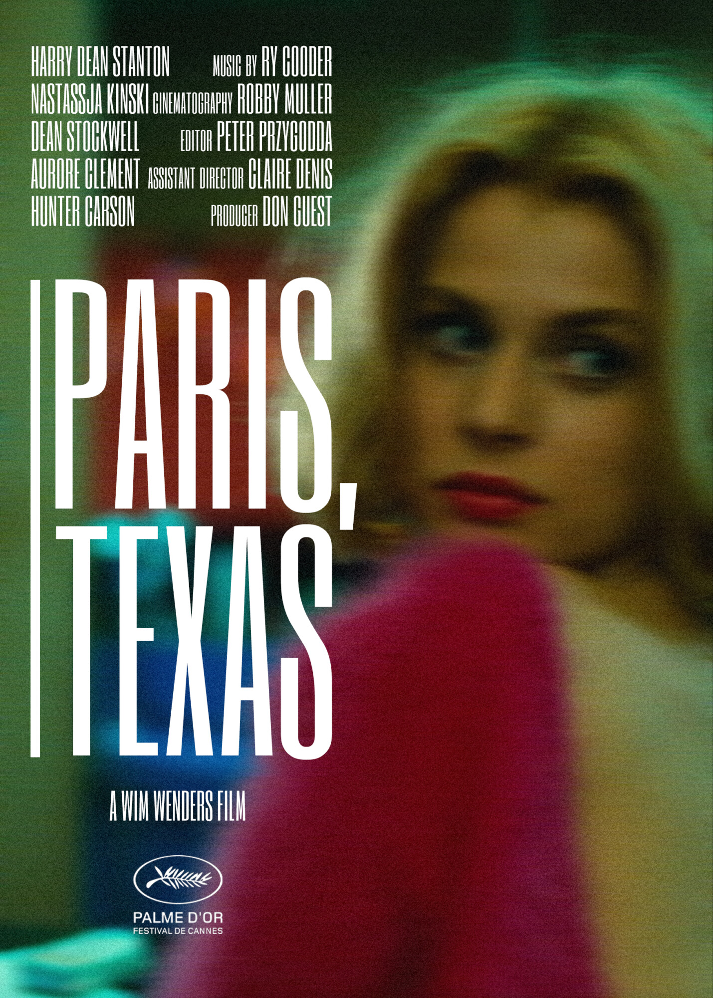 Paris, Texas | Poster By Van_couver72