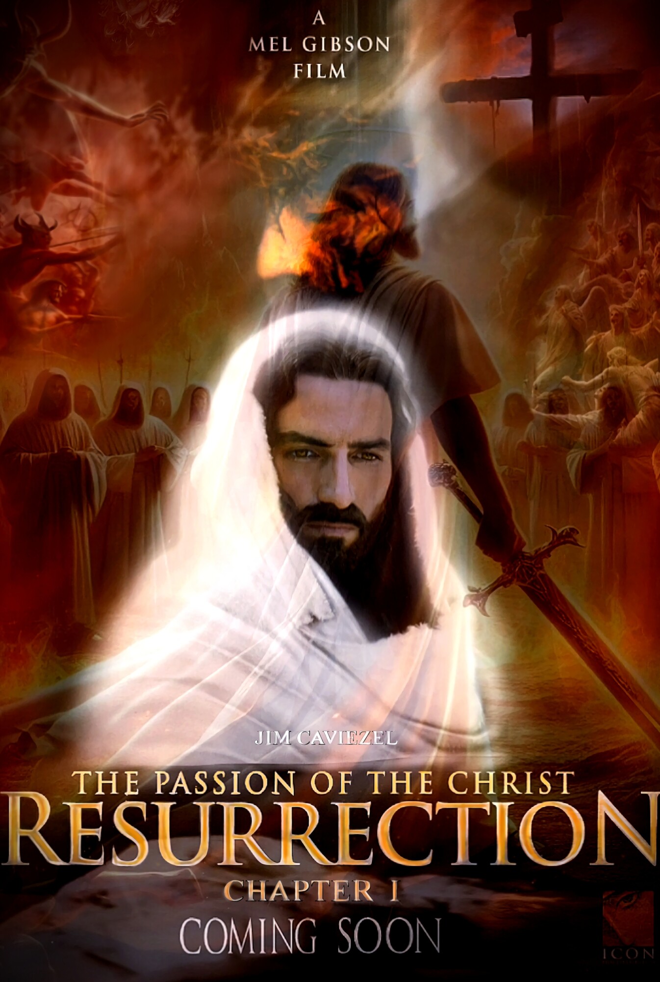 The Passion Of The Christ Resurrection Scene Mel Gibson Teases How
