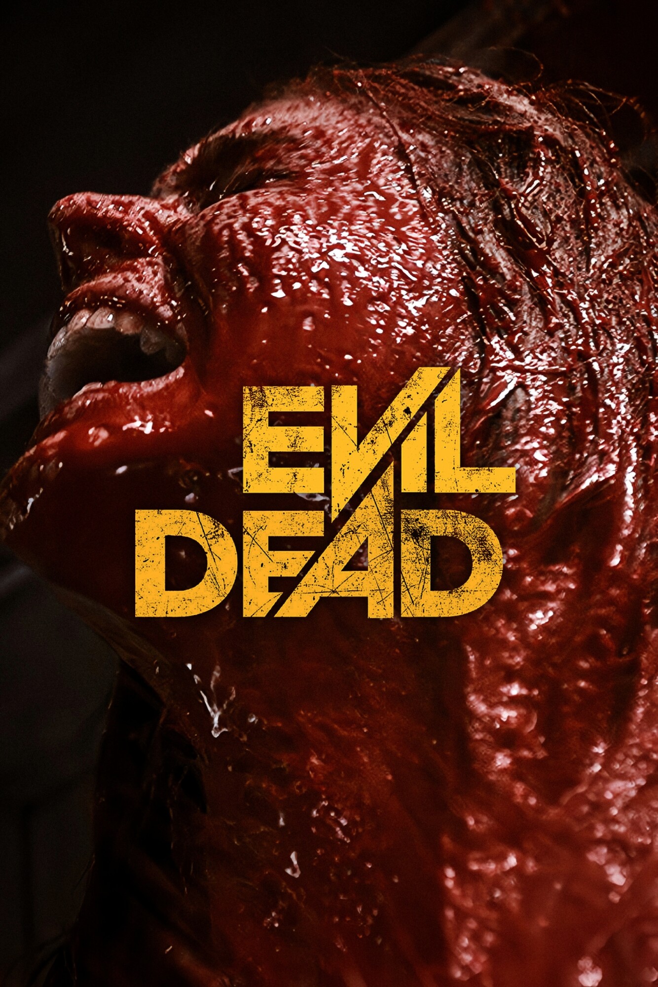 Evil Dead (2013) | Poster By Pietro Gomes