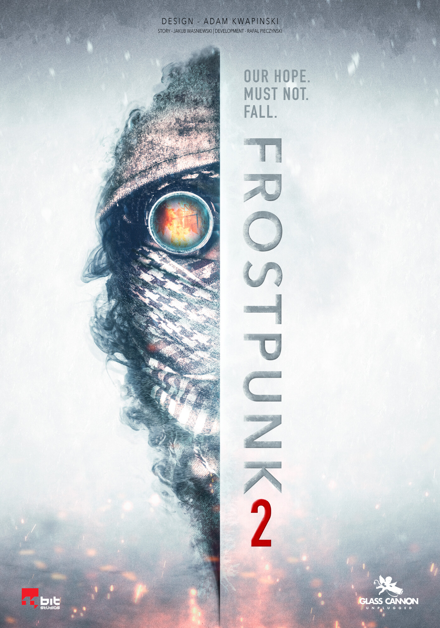 Frostpunk 2 | Poster By Darryl Adelaar