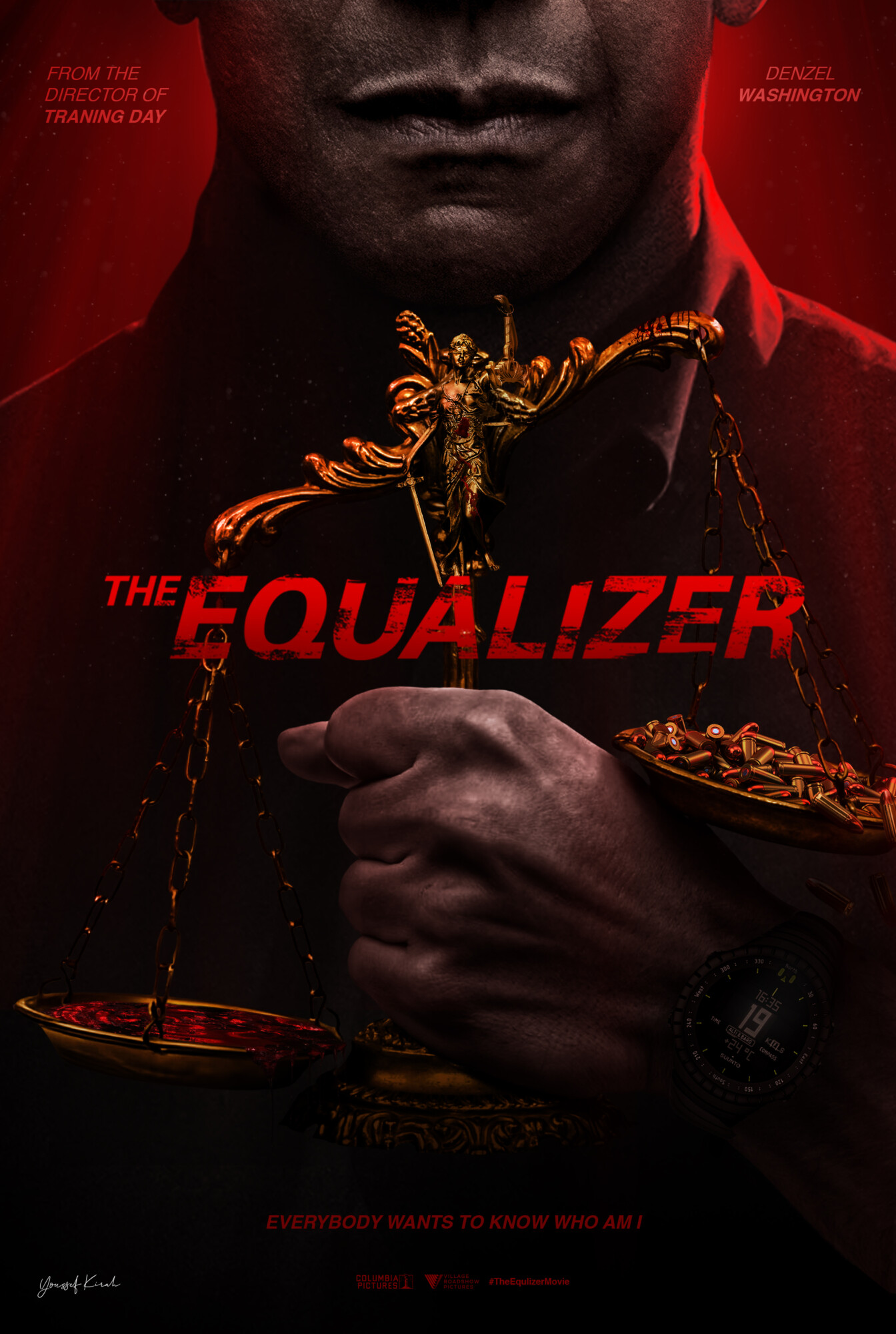 Equalizer Movie Wallpaper The Equalizer 2': Denzel Washington Is Back,