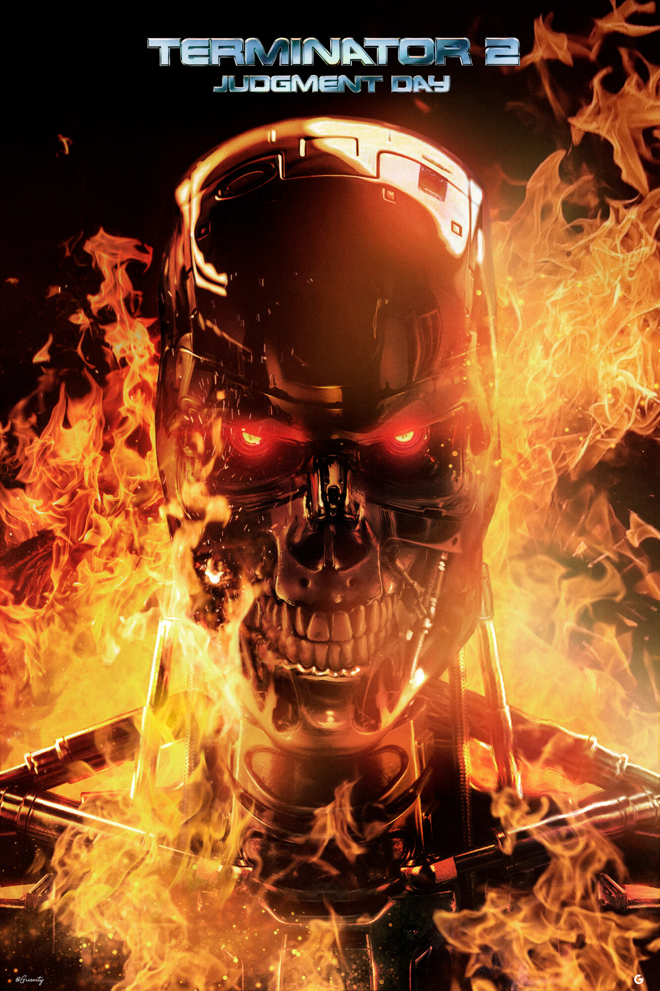 Terminator 2: Judgment Day | Poster By Grievity