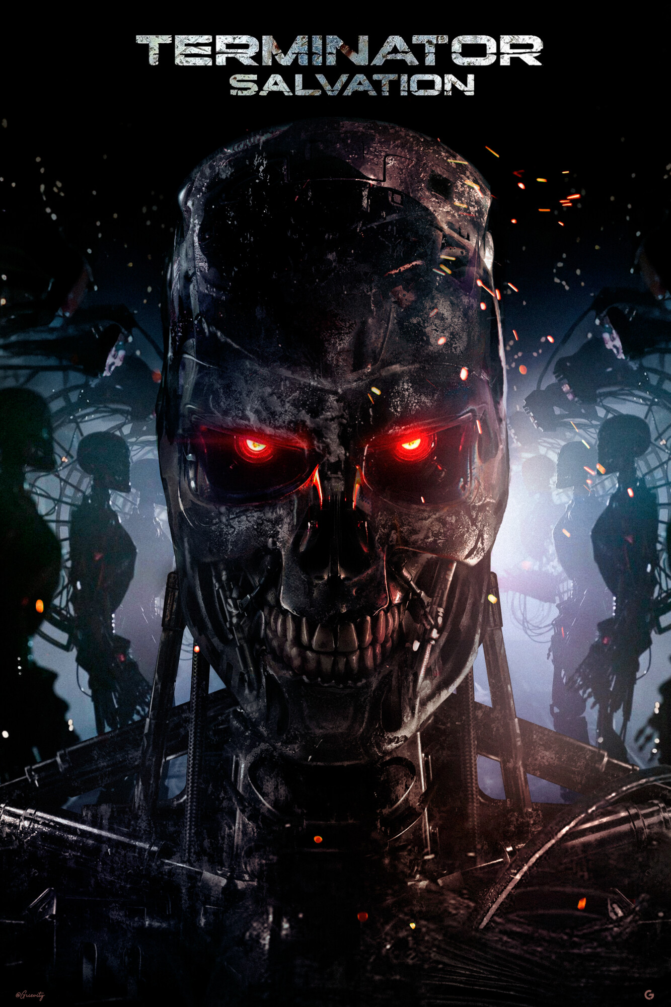 Terminator Salvation | Poster By Grievity