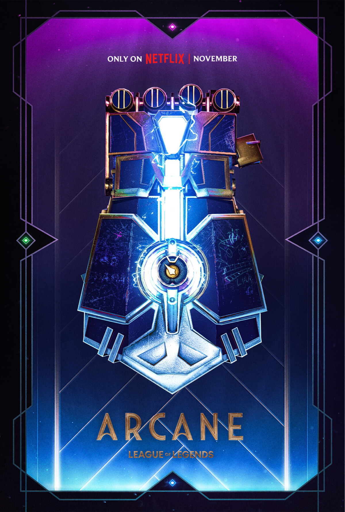 Arcane | Poster By Jaime Ventura