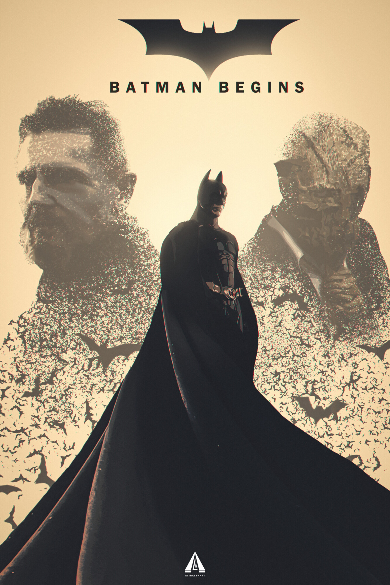 Batman Begins Movie Poster