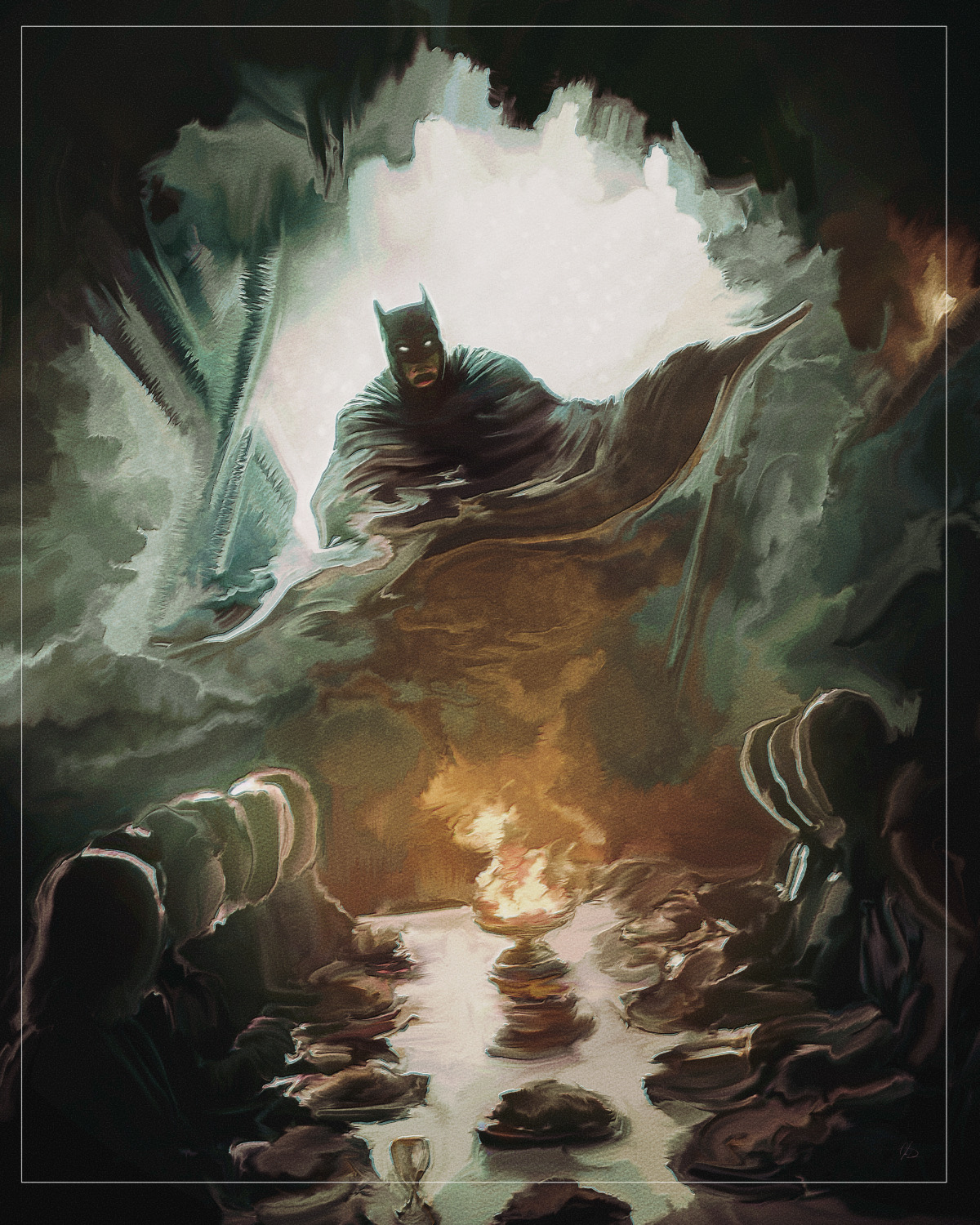 Batman: Year One | Poster By John Dunn