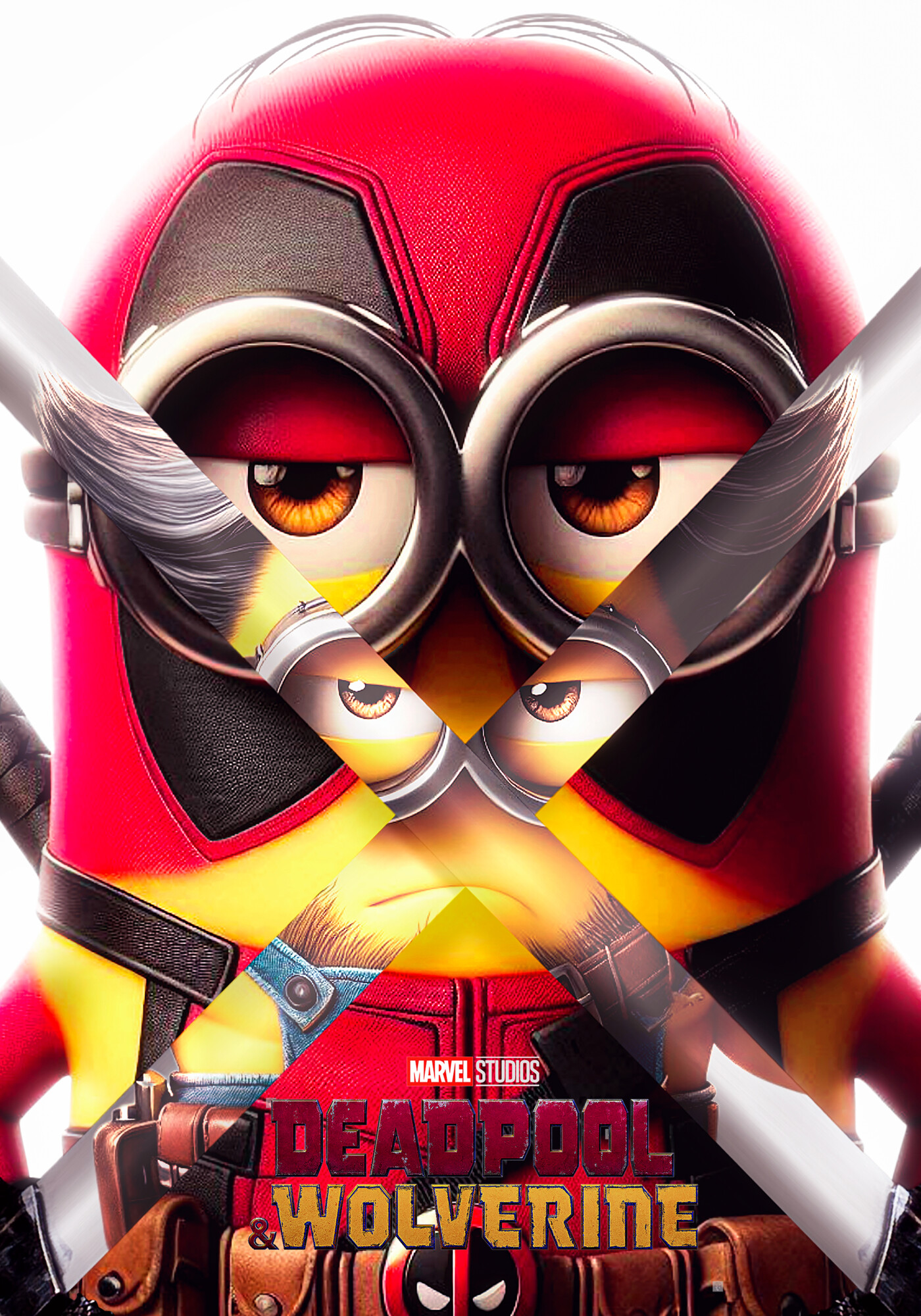 Deadpool & Wolverine | Poster By Darryl Adelaar
