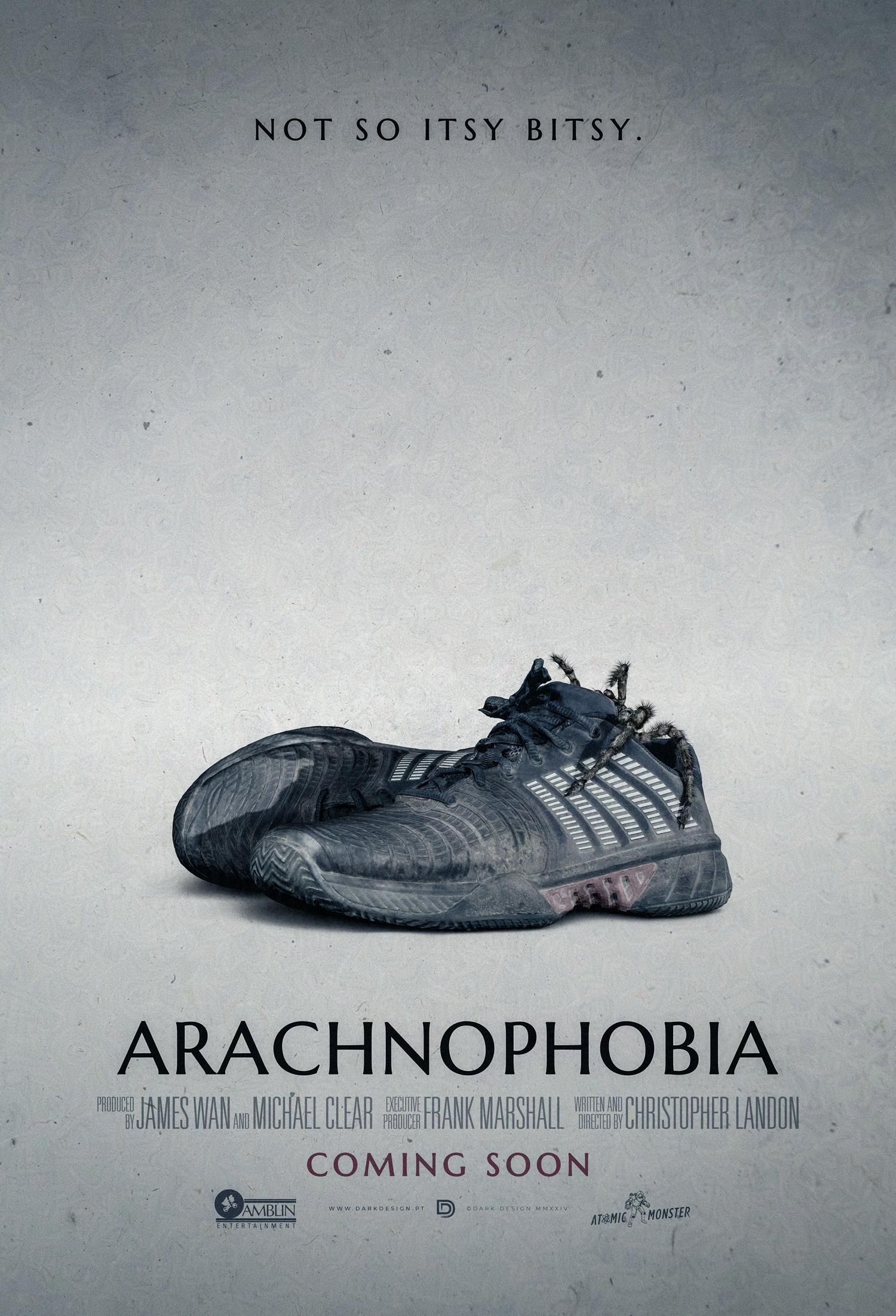 Arachnophobia | Poster By Darkdesign