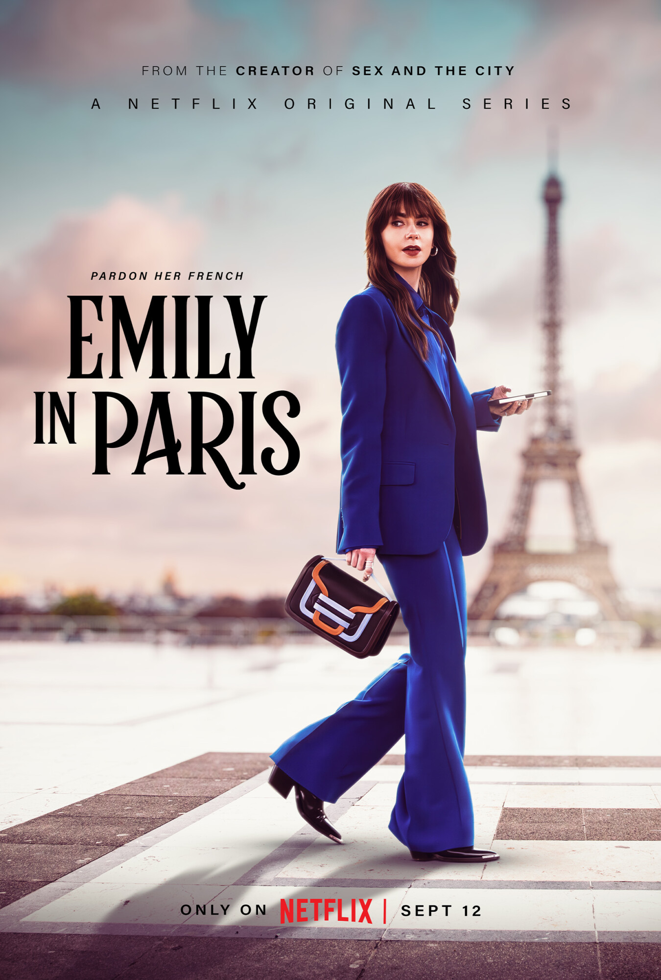 Emily In Paris | Poster By Jaime Ventura