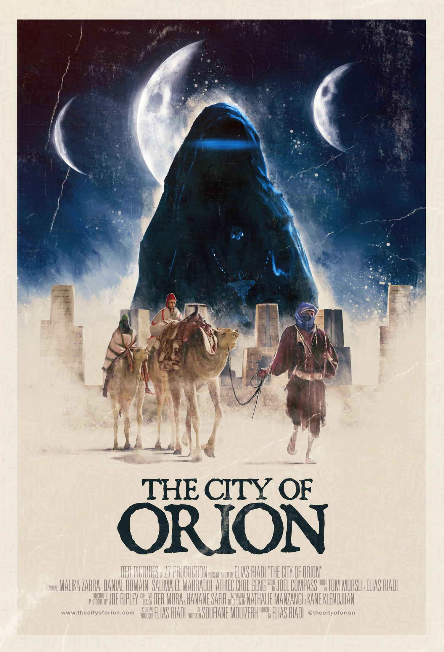 The City Of Orion | Poster By Darkdesign