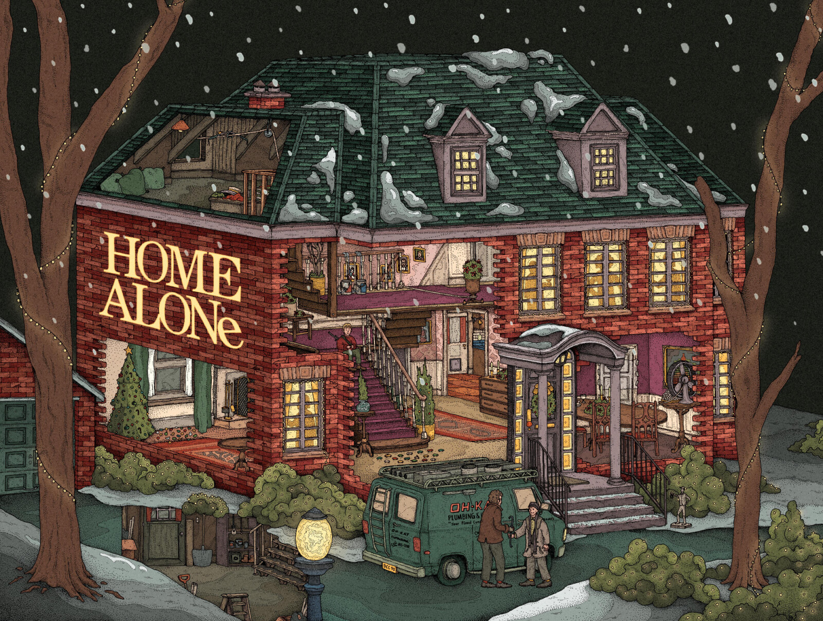 Home Alone - Variant A | Poster By Morgangirvin