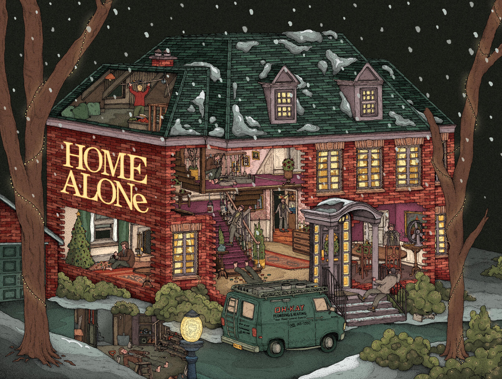 Home Alone - Variant B | Poster By Morgangirvin