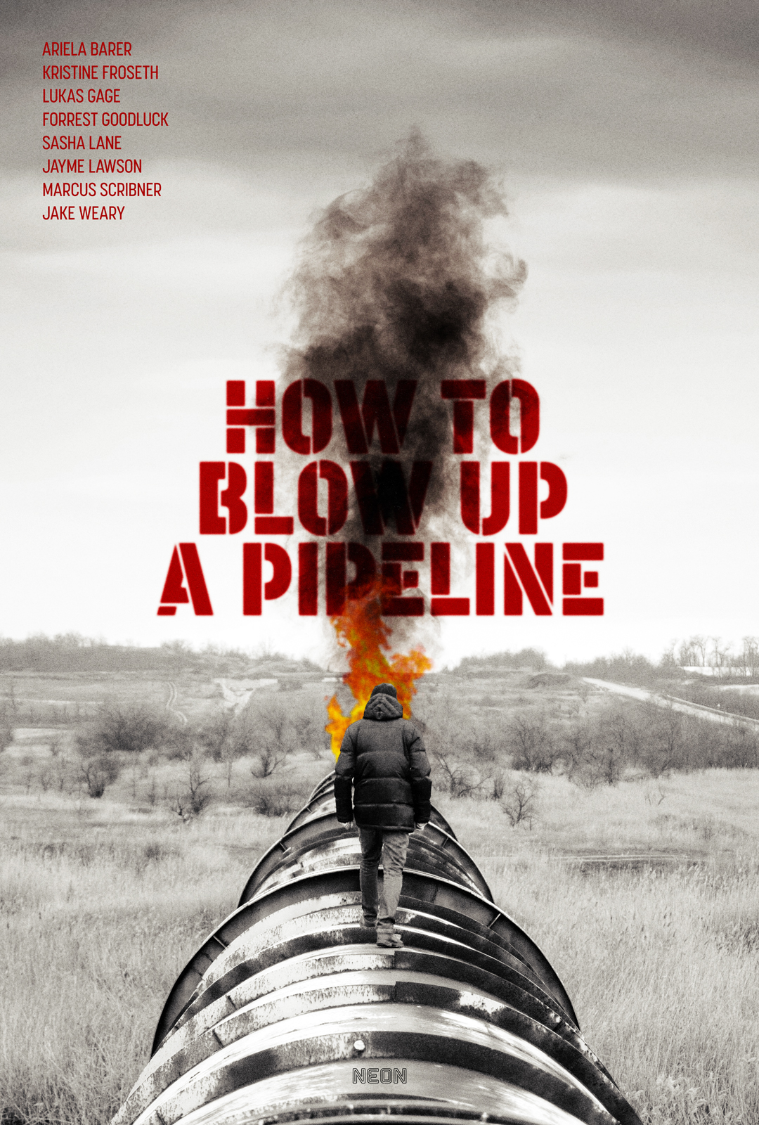 How To Blow Up A Pipeline | Poster By Scottsaslow