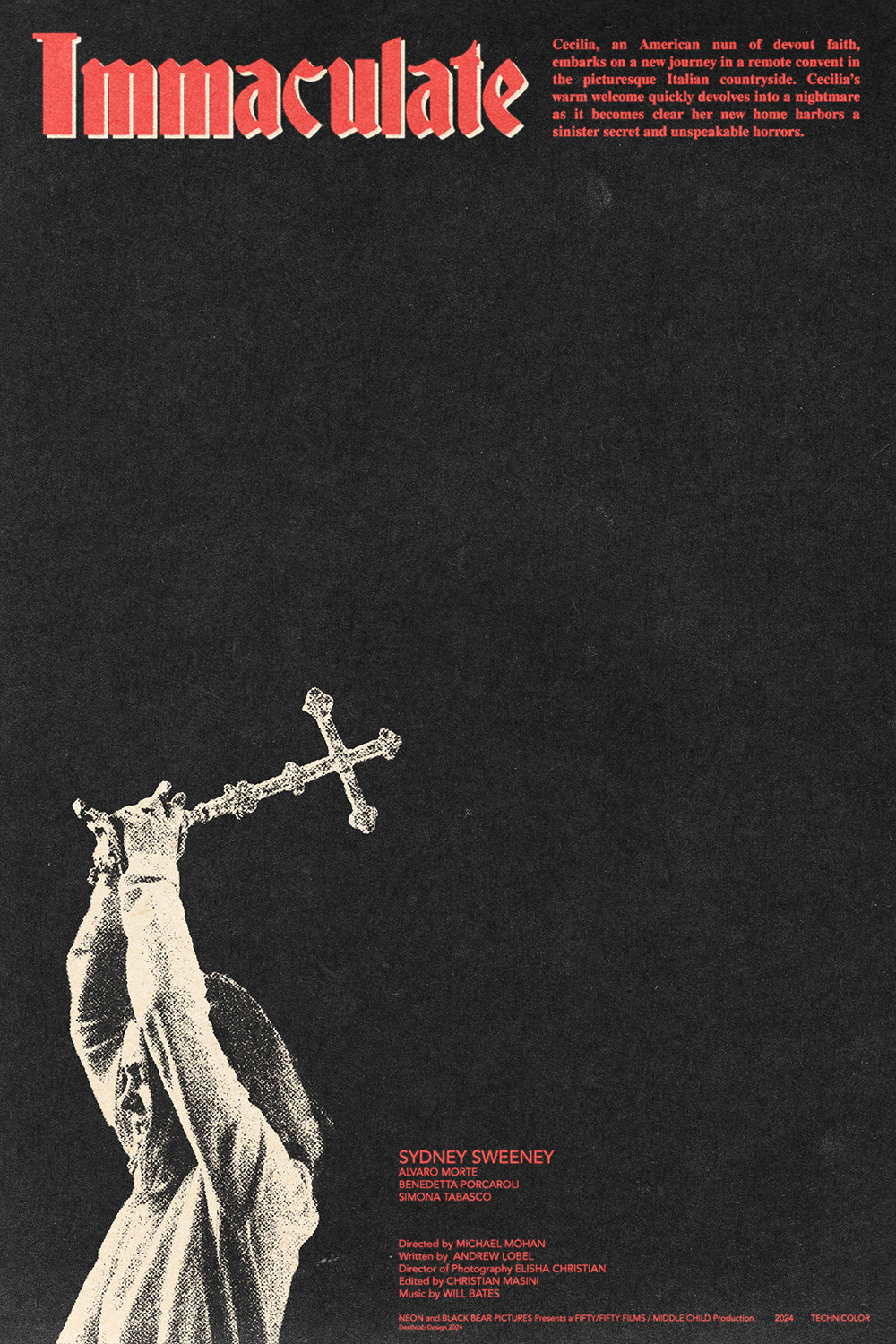 Immaculate (2024) | Poster By Deathcab6366