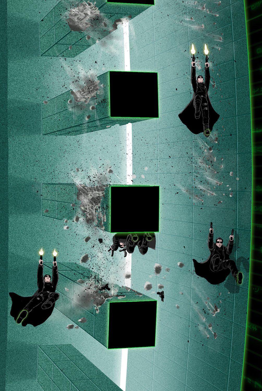 ‘I Believe I Can Bring Him Back’ – The Matrix 25th Anniversary | Poster ...