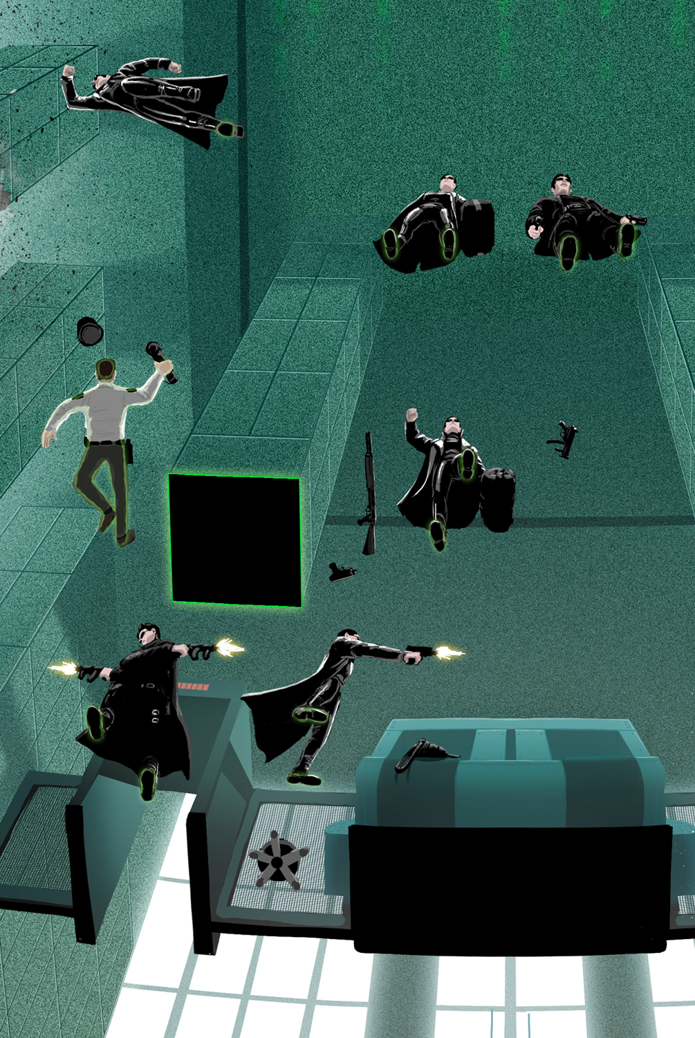 ‘I Believe I Can Bring Him Back’ – The Matrix 25th Anniversary | Poster ...