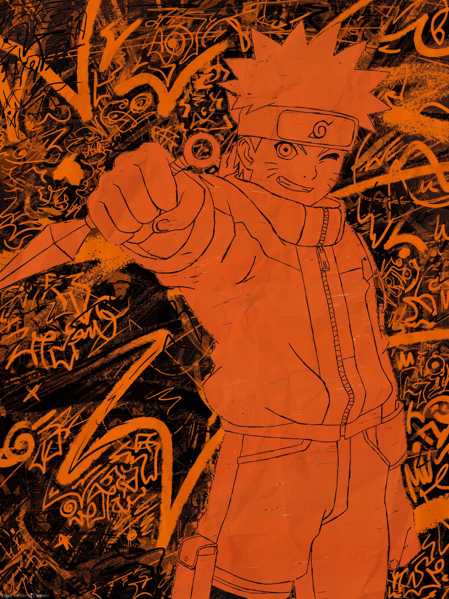 Naruto | Poster By DjANOIDgfx